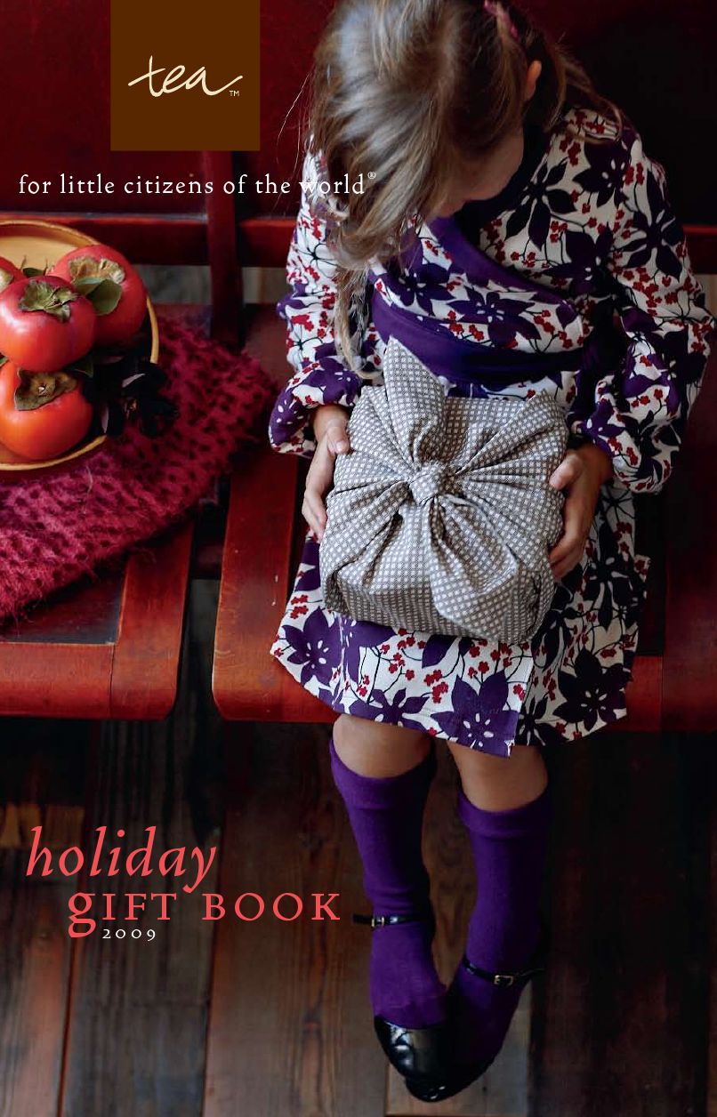 Tea Collection - Holiday Gift Book (2009) by Tea Collection - Issuu