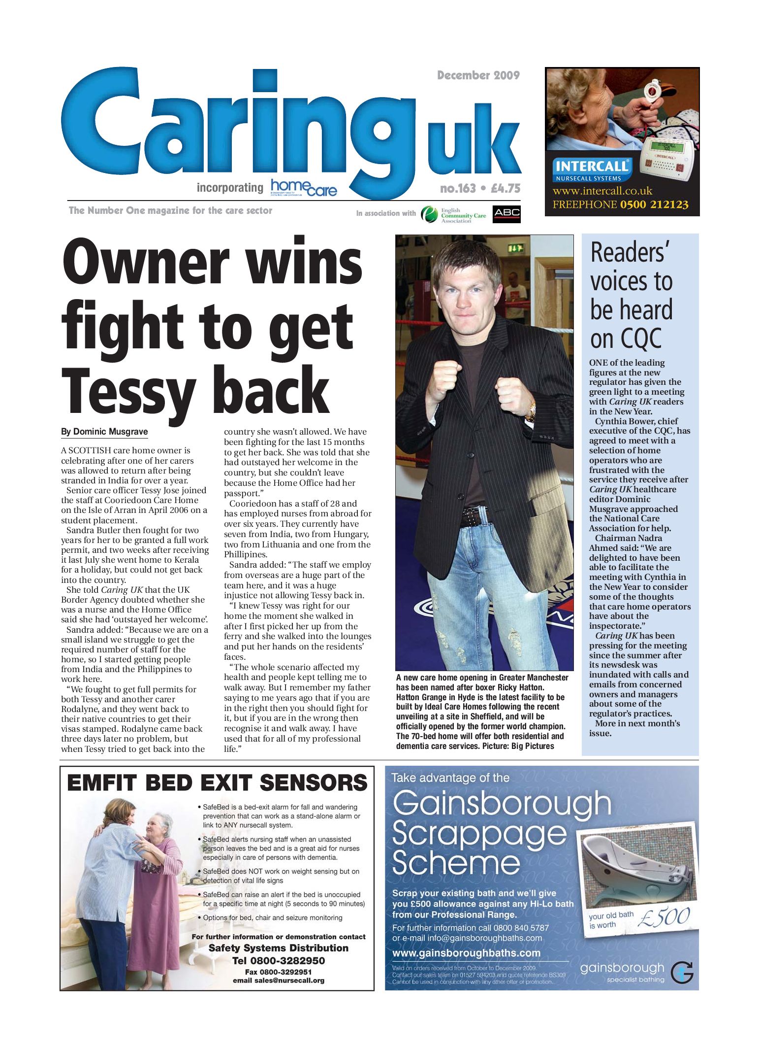 Caring UK (December 09) by Script Media - Issuu