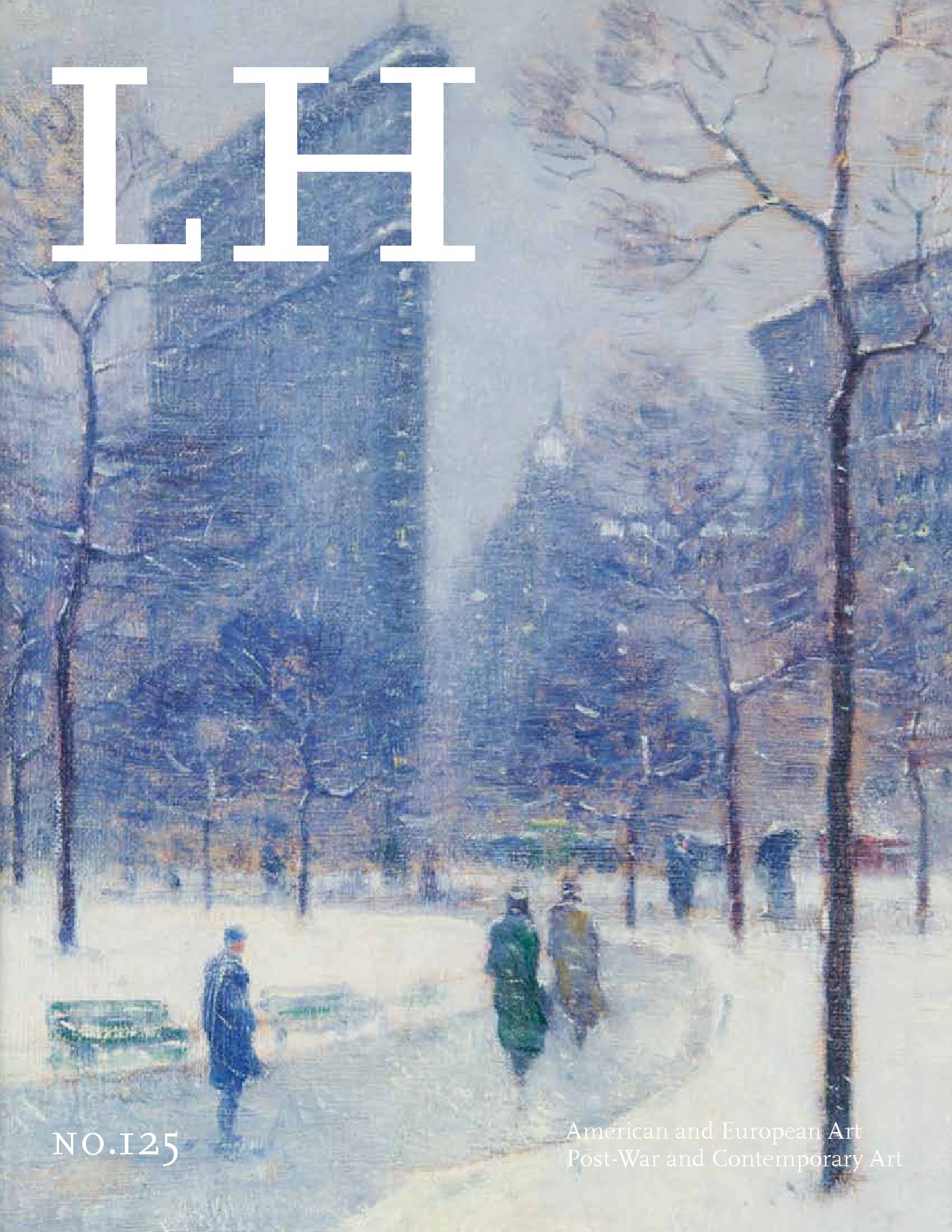 Post-War and Contemporary Art and American and European Art by Hindman ...