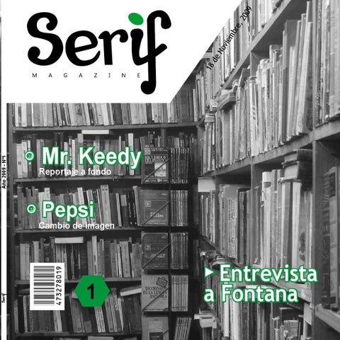 Serif Magazine by Nxe Stay - Issuu