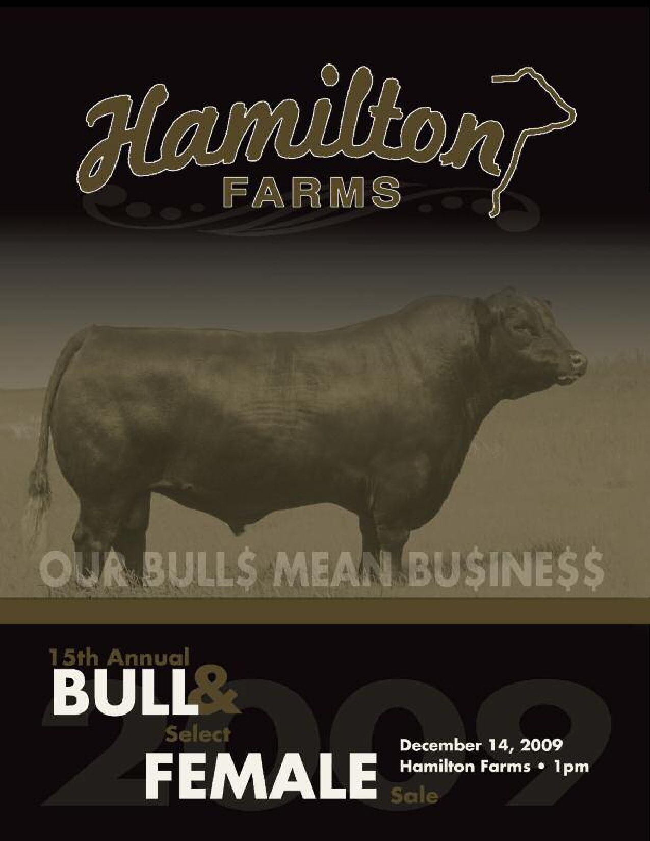 Hamilton Farms 15th Annual Bull & Select Female Sale by Everything ...
