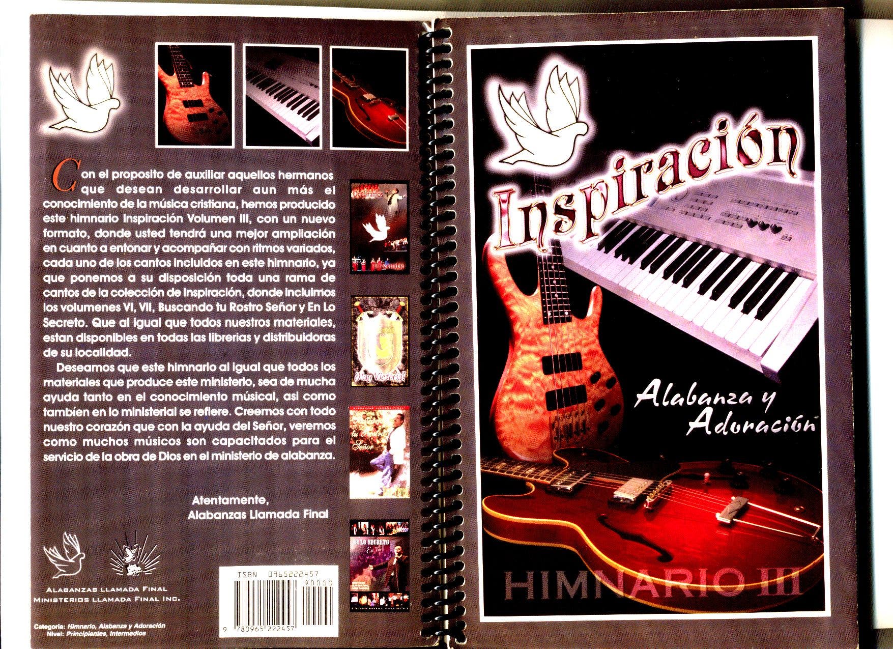 Himnario III - Inspiracion by Biblioteca Musical - Issuu