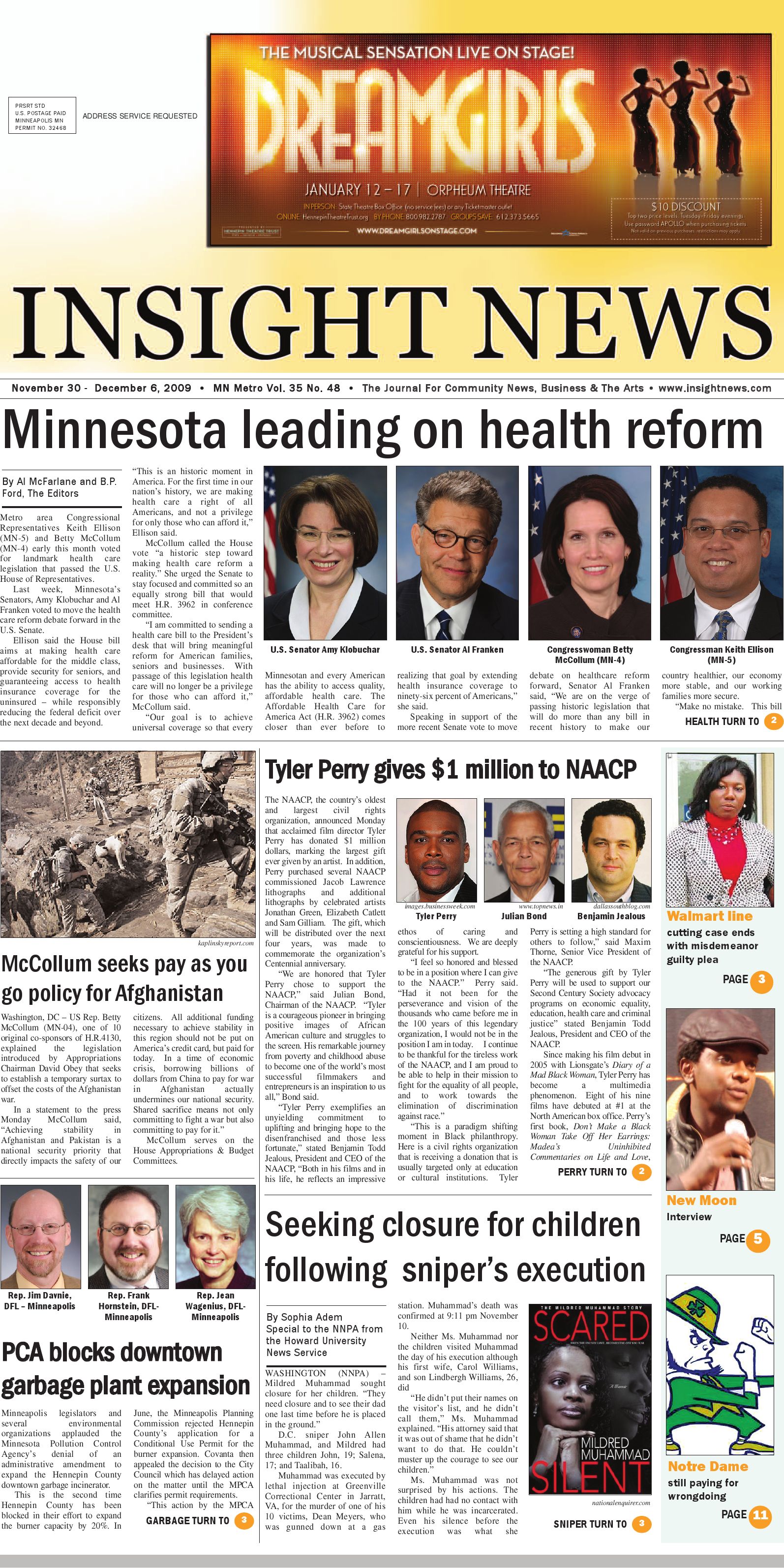 Insight News ::: 11.30.09 by Insight News, Inc - Issuu