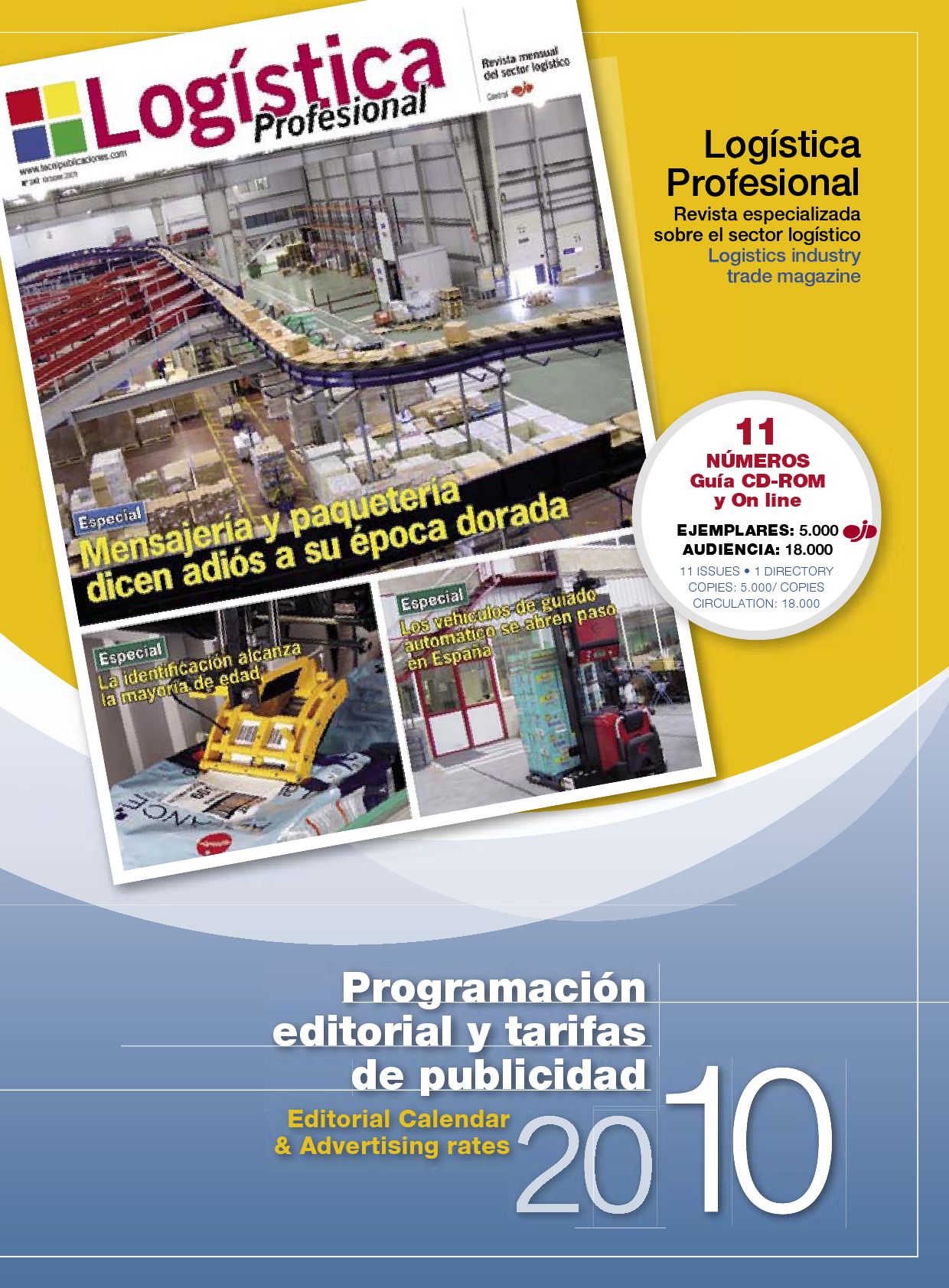 Logistica Profesional - Folder 2010 by Versys Ediciones Técnicas, S.L ...