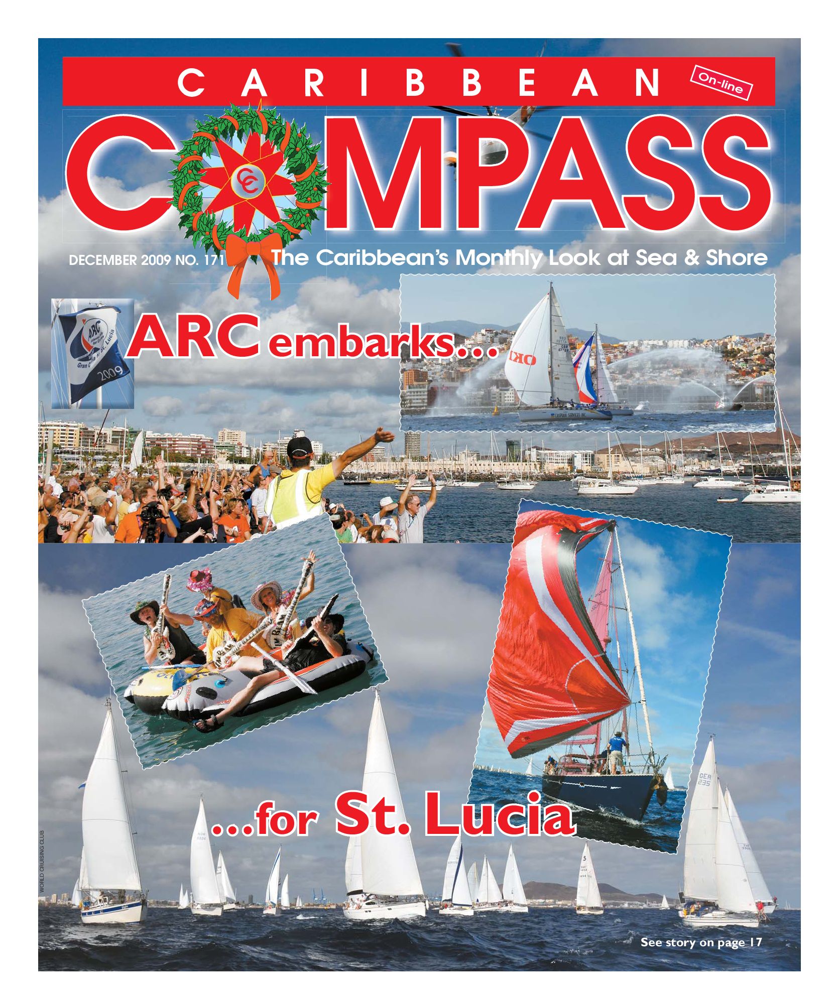 Caribbean Compass Yachting Magazine by Caribbean Compass Sailing ...