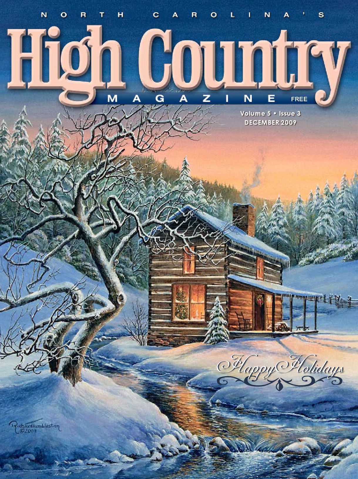 High Country Magazine | Volume 5 Issue 3 | December 2009 by High ...