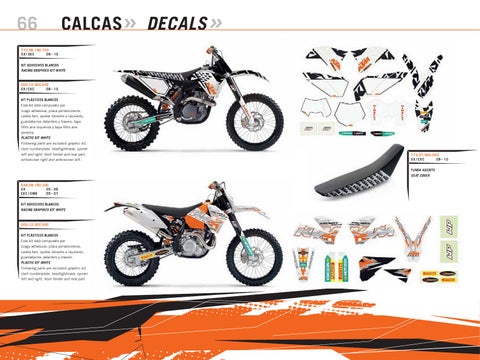 KTM PowerParts Offroad Catalog 2010 by KTM GROUP - Issuu