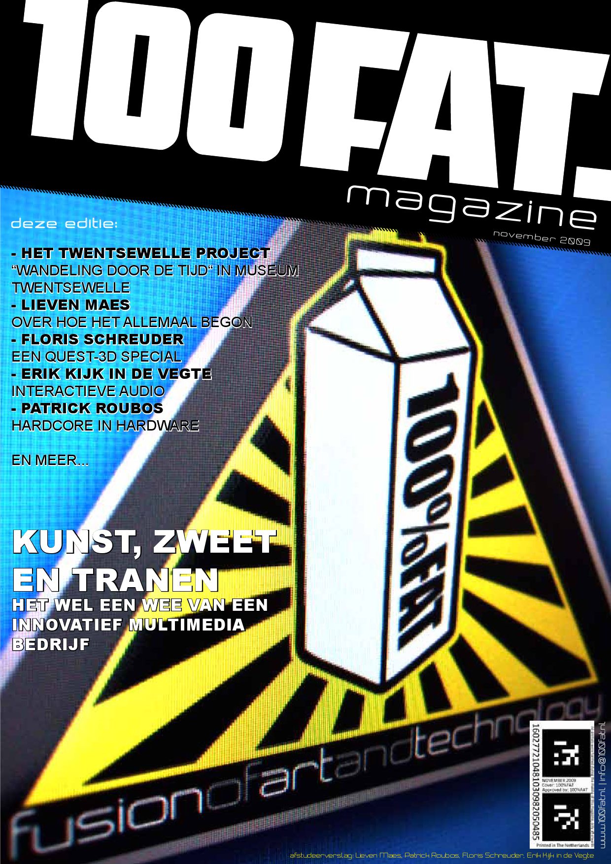 100FAT by 100%FAT - Issuu