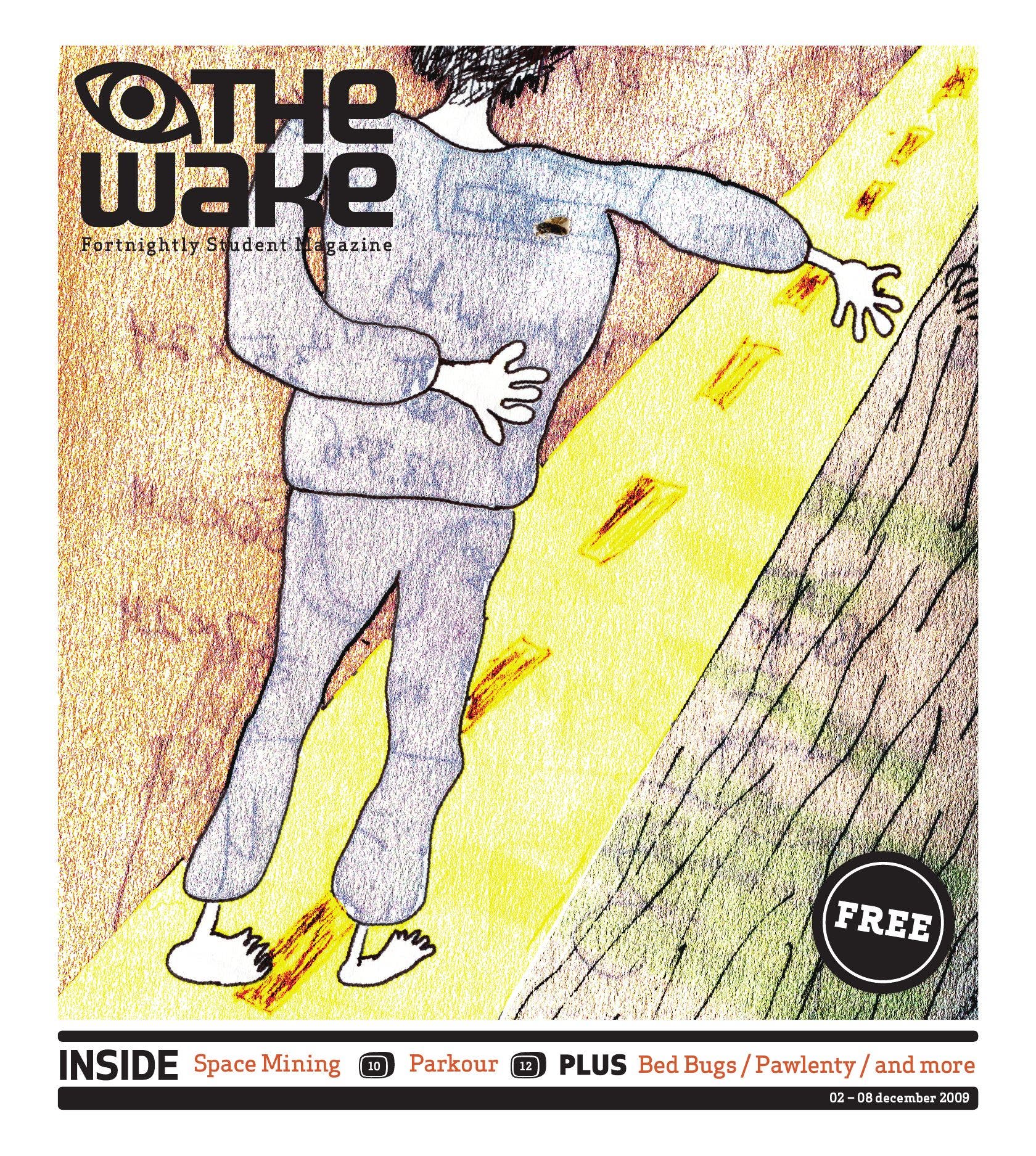 The Wake Issue 5 Fall 2009 by The Wake Magazine - Issuu