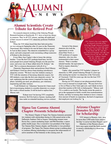 Youngstown State University Fall '09 Alumni Magazine by Youngstown ...