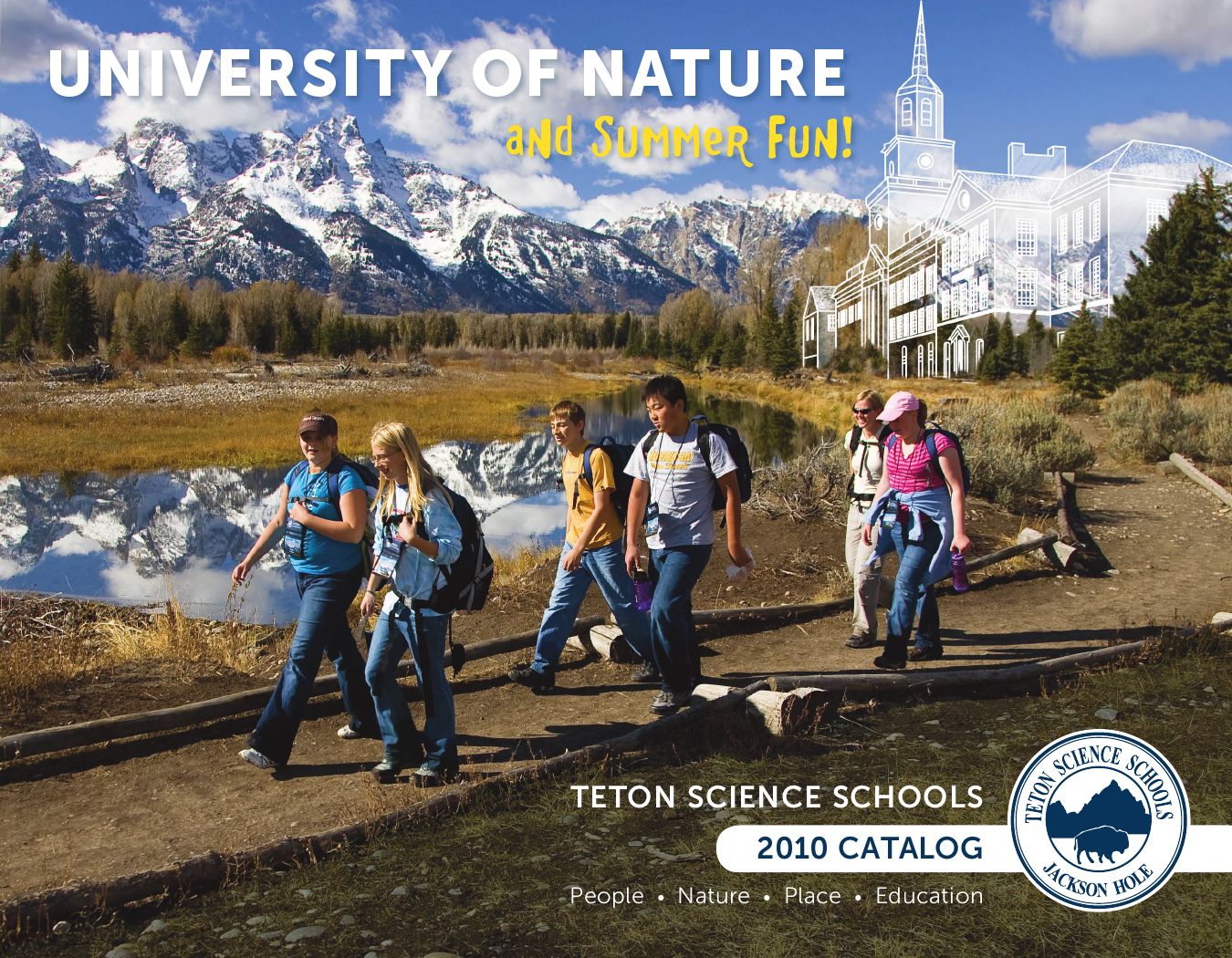 Teton Science Schools: 2010 Catalog by tetonscienceschools - Issuu