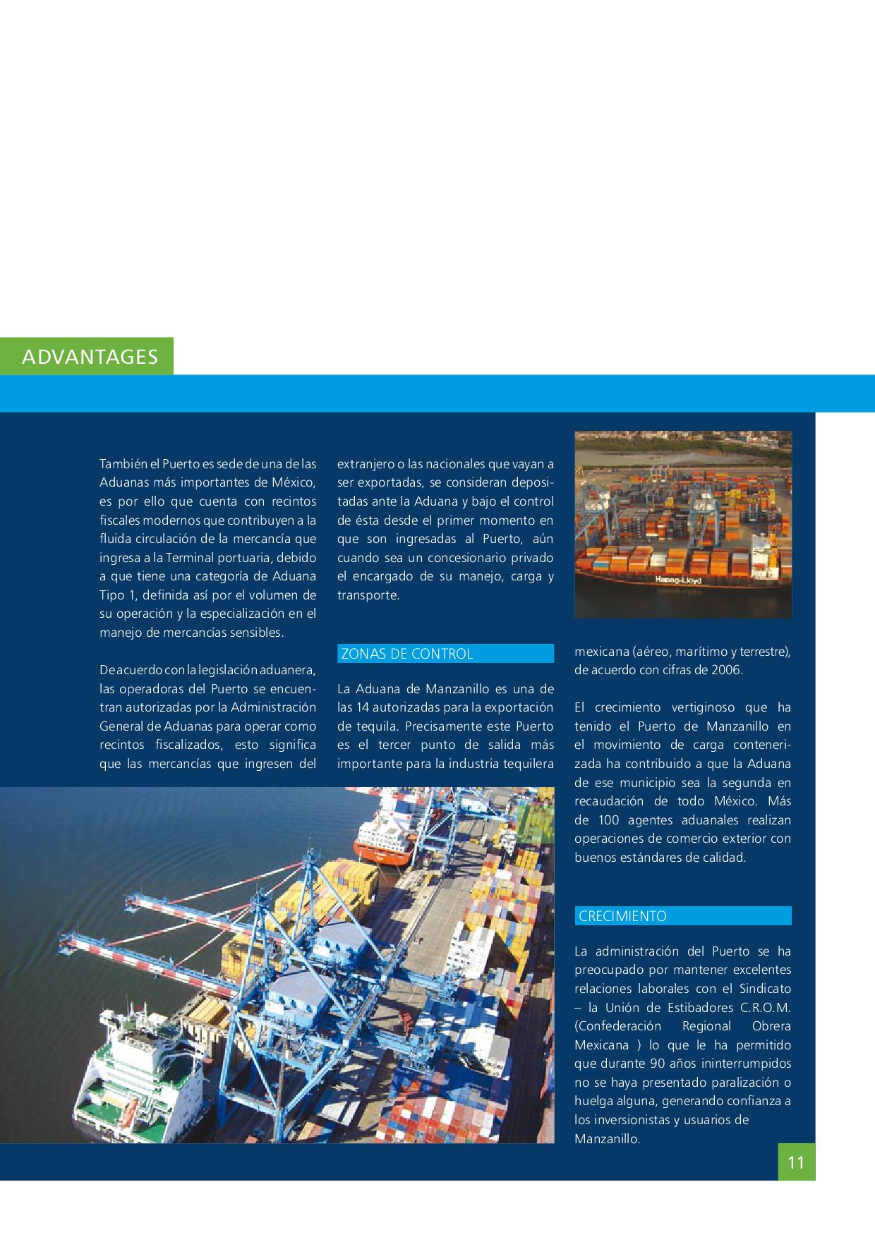 Manzanillo Port Handbook 2010-2011 by Land & Marine Publications Ltd ...