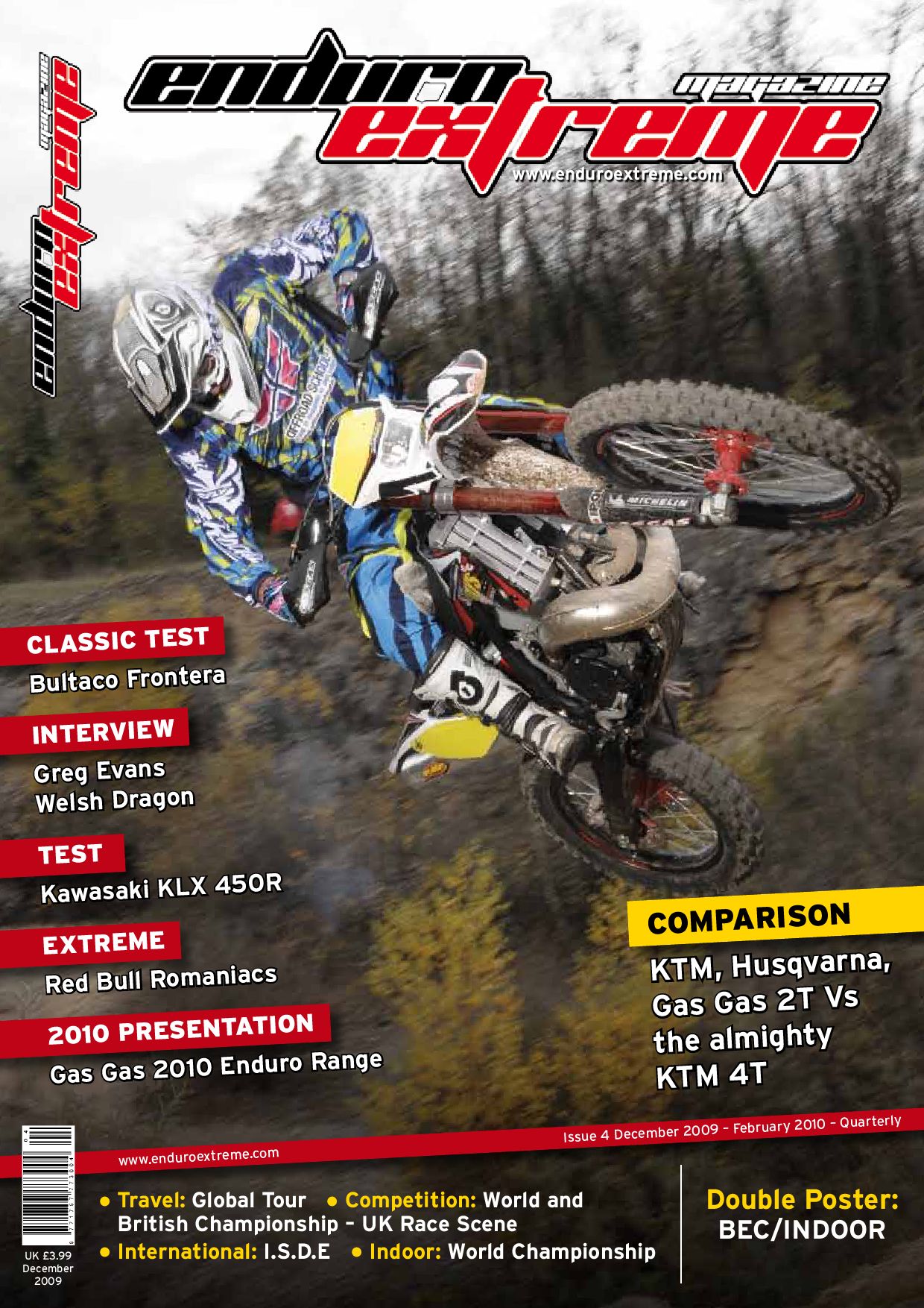 Enduro Extreme Magazine: Dec 2009-Feb 2010 by The Magazine Production ...