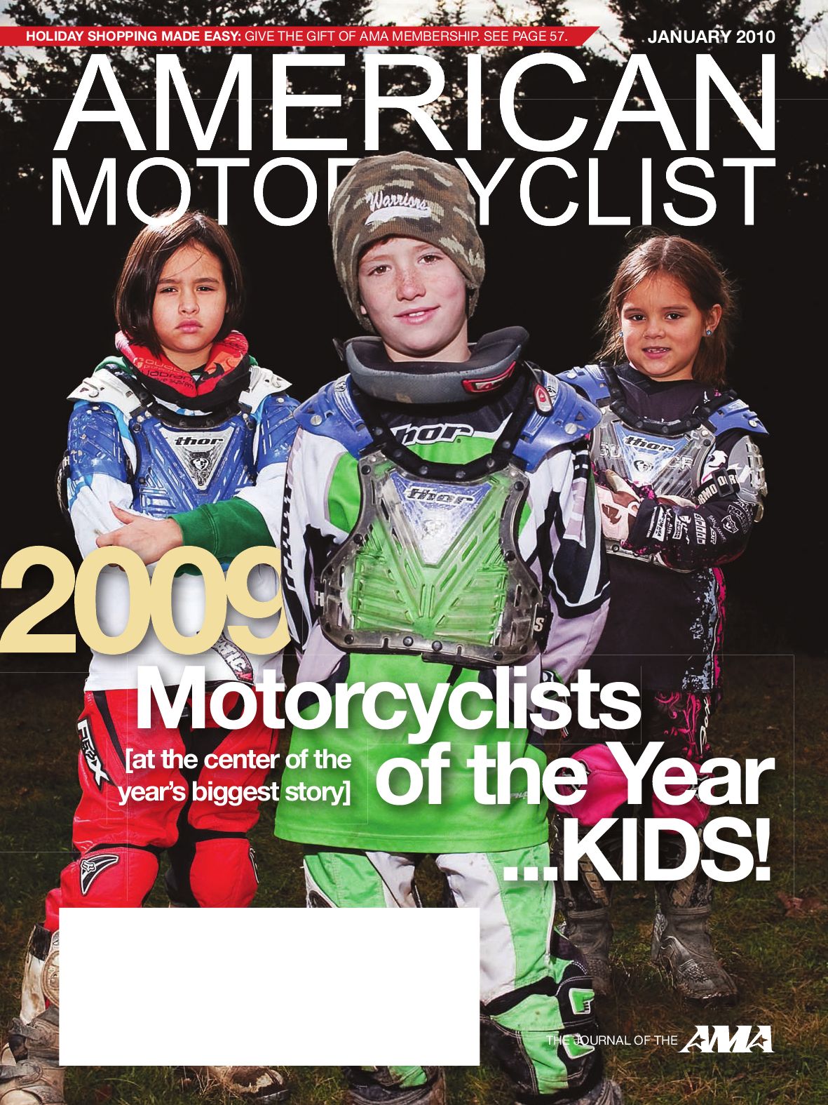 American Motorcyclist 01 2010 by American Motorcyclist Association - Issuu