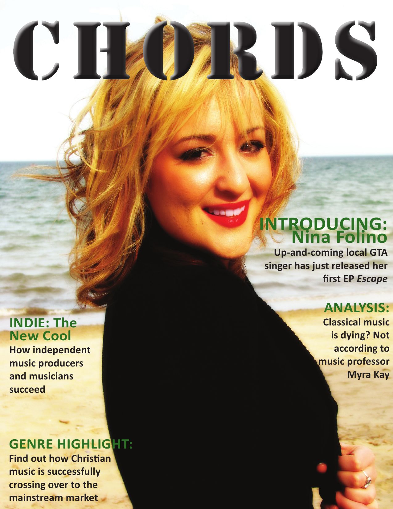 Chords Magazine - 1st Edition by Sara R. - Issuu