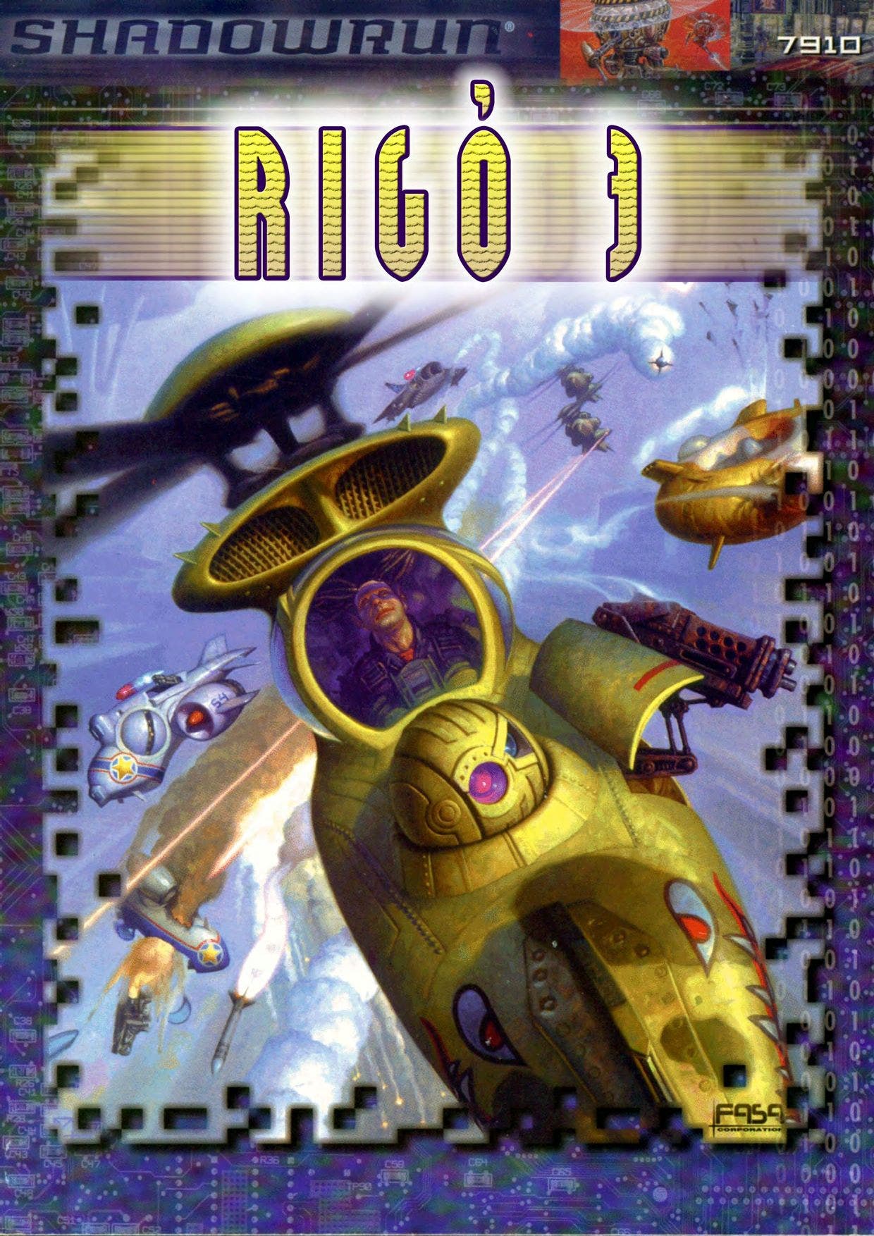Shadowrun 3e - Rigger 3 by Milán Farkas - Issuu