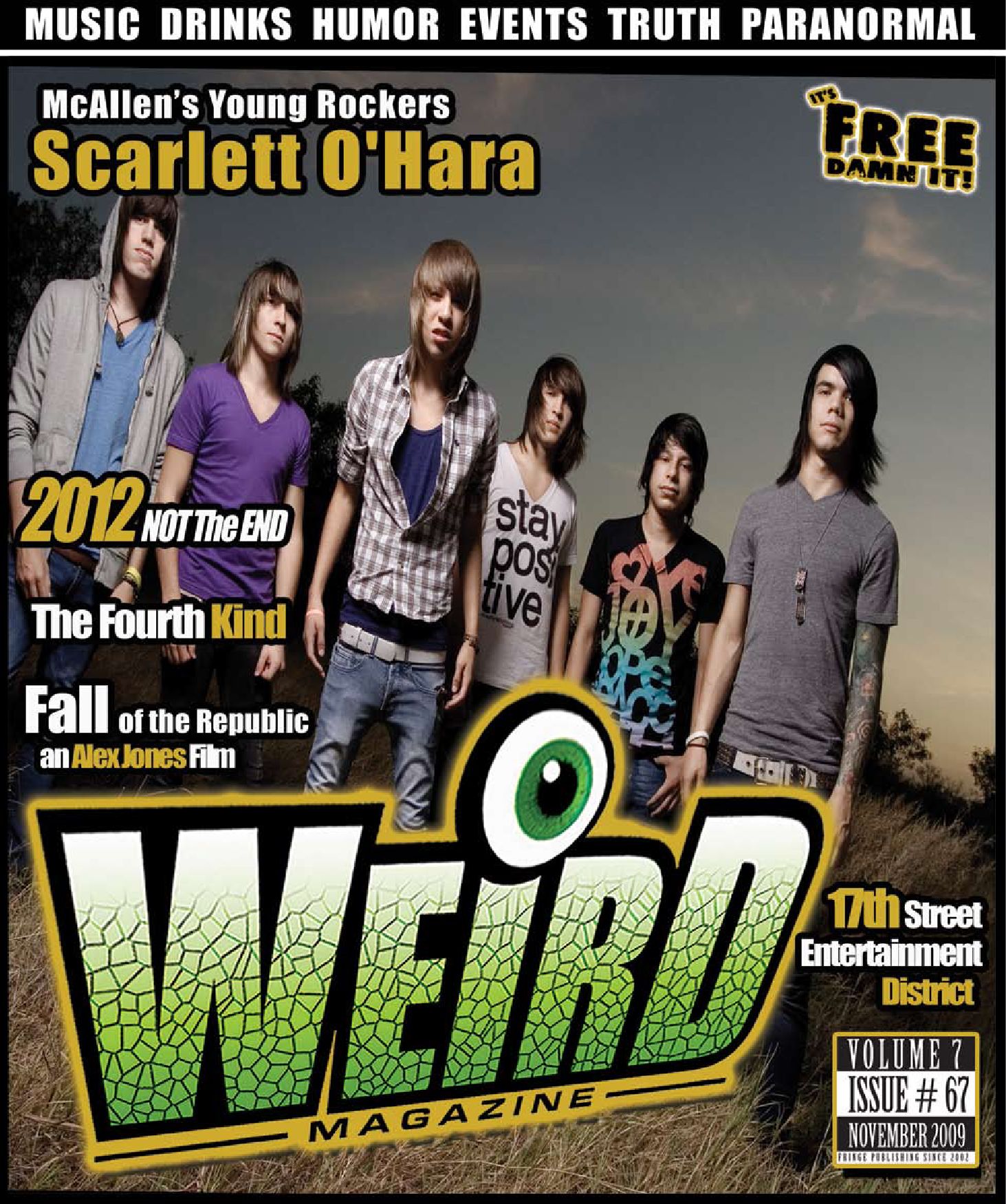 November 2009 by Weird Magazine LLC - Issuu