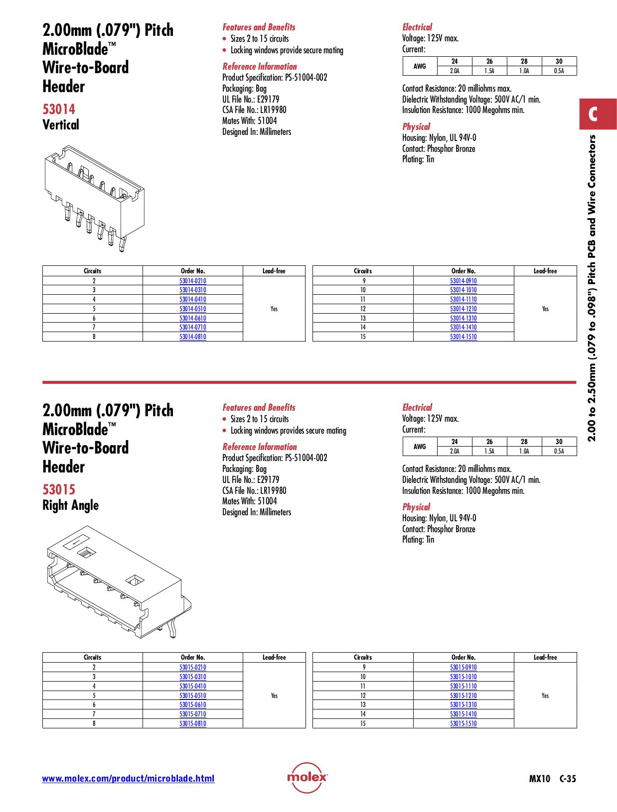 Molex Transportation Products Catalog by Molex - Issuu