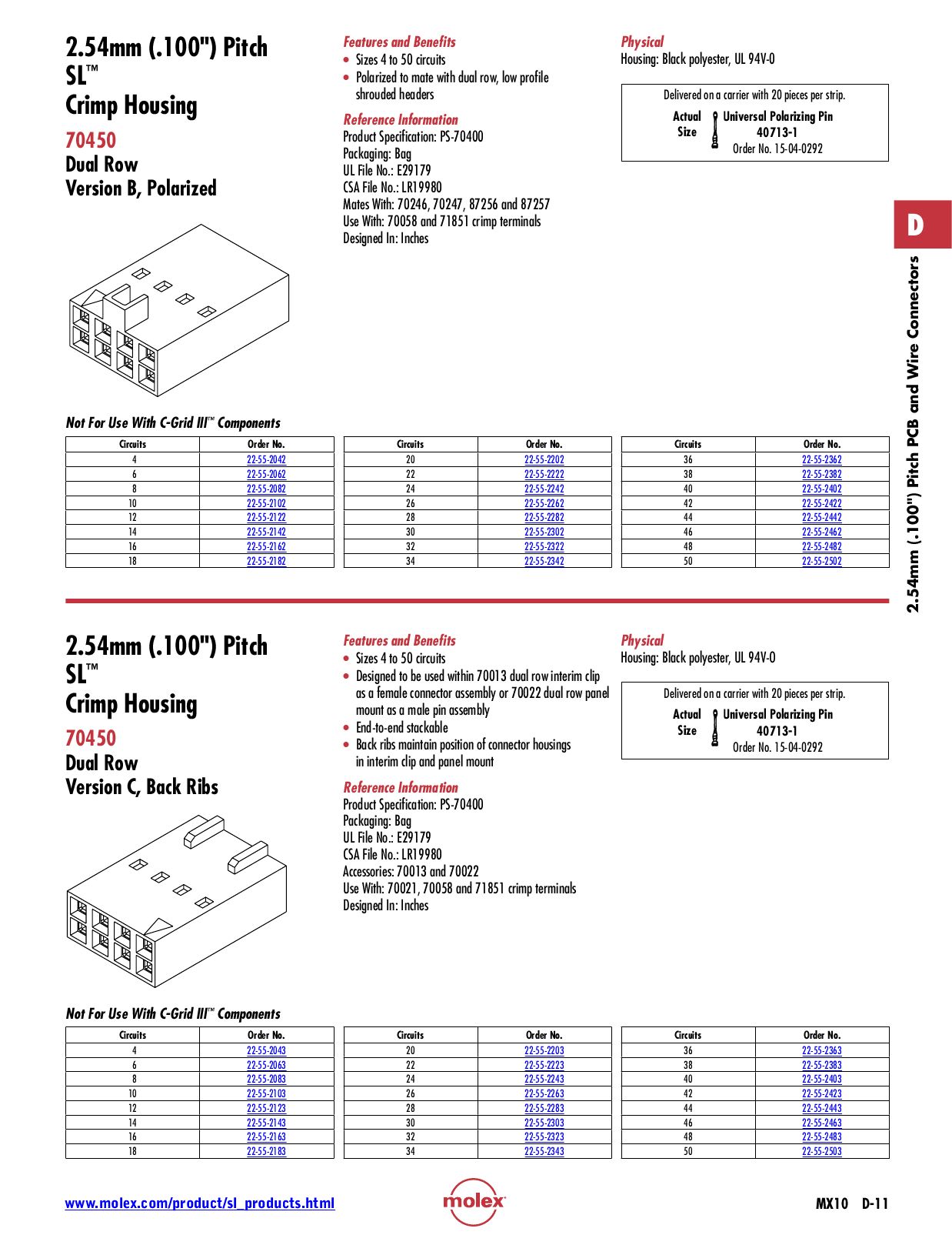 Molex Transportation Products Catalog by Molex - Issuu