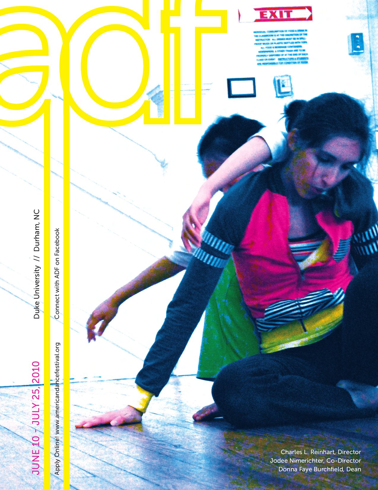 2010 ADF School Catalog by American Dance Festival - Issuu