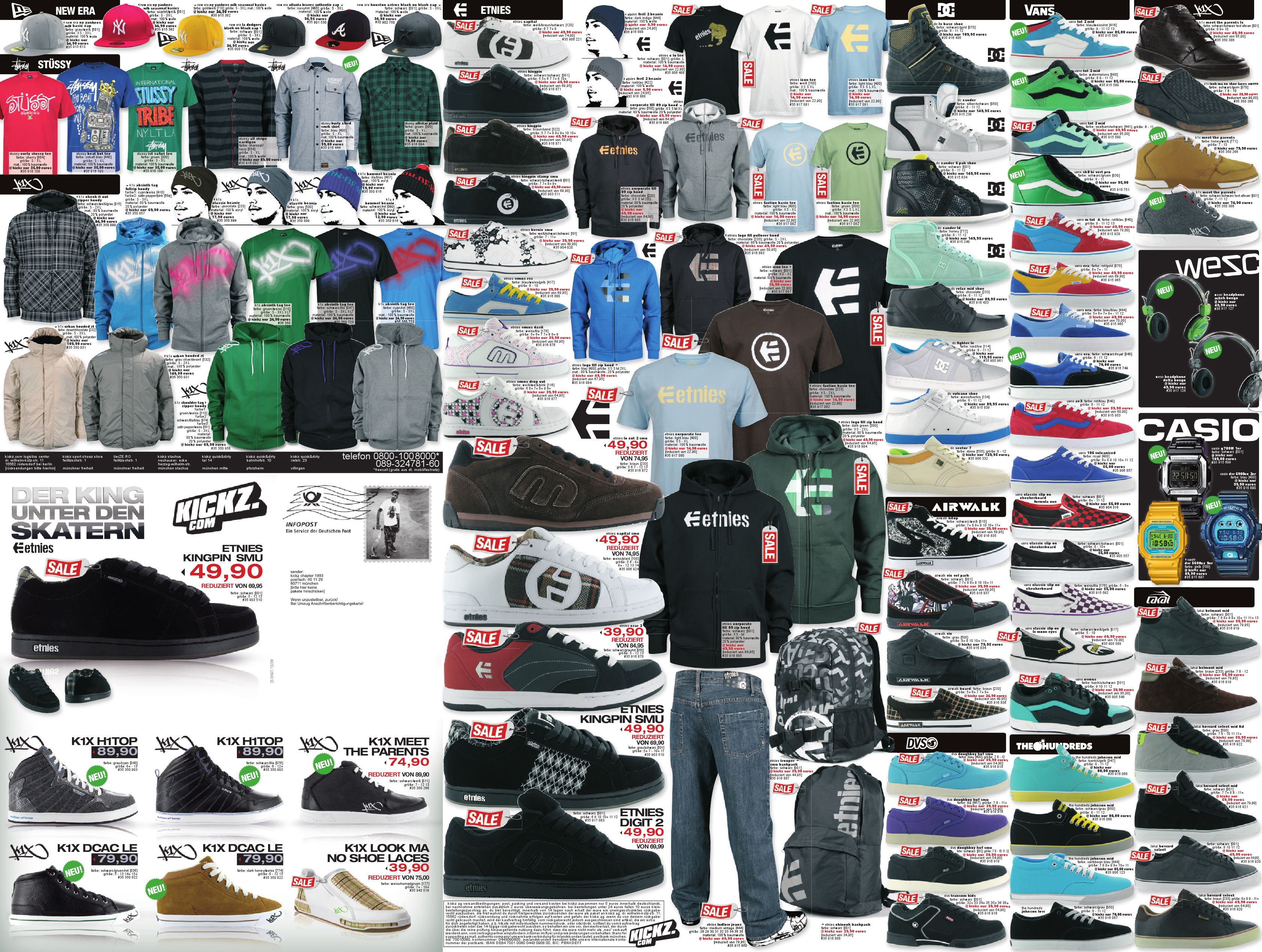 KICKZ.COM Flyer #35 Skate by KICKZ.com - Issuu