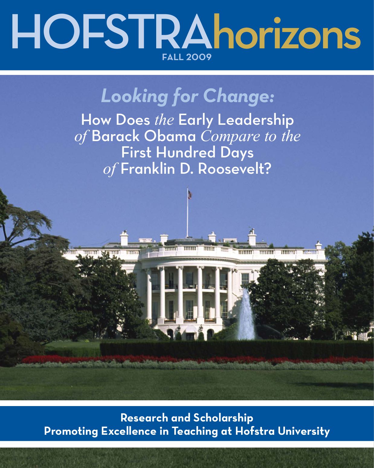 Hofstra Horizons - Fall 2009 by Hofstra University - Issuu