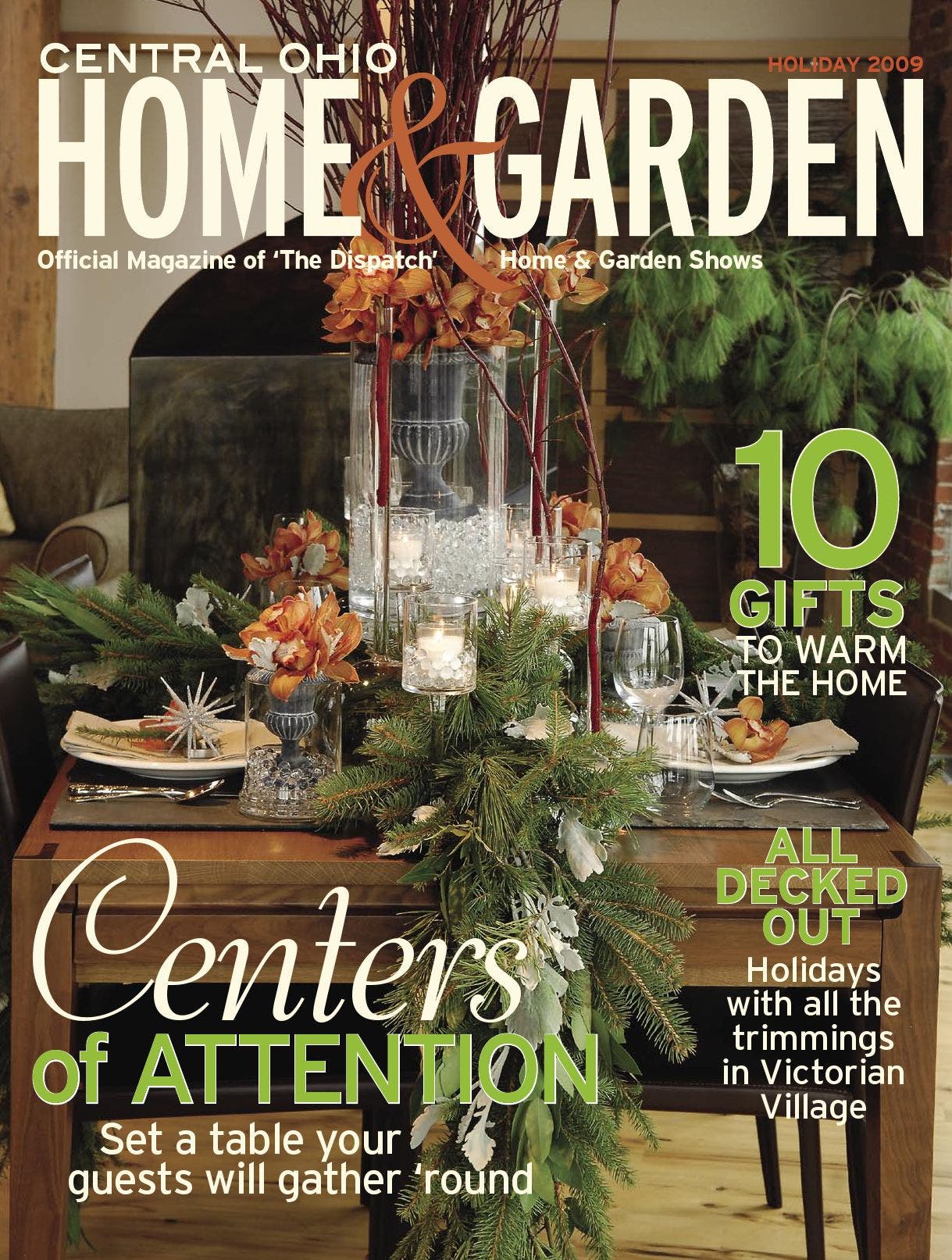 Central Ohio Home & Garden Magazine Winter 2010 by Dispatch Magazines ...