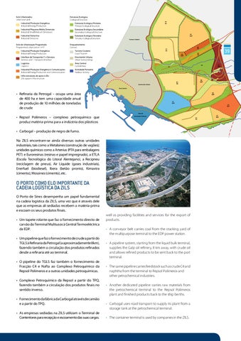 Directorio do Porto de Sines - Port of Sines Handbook 2010-11 by Land ...