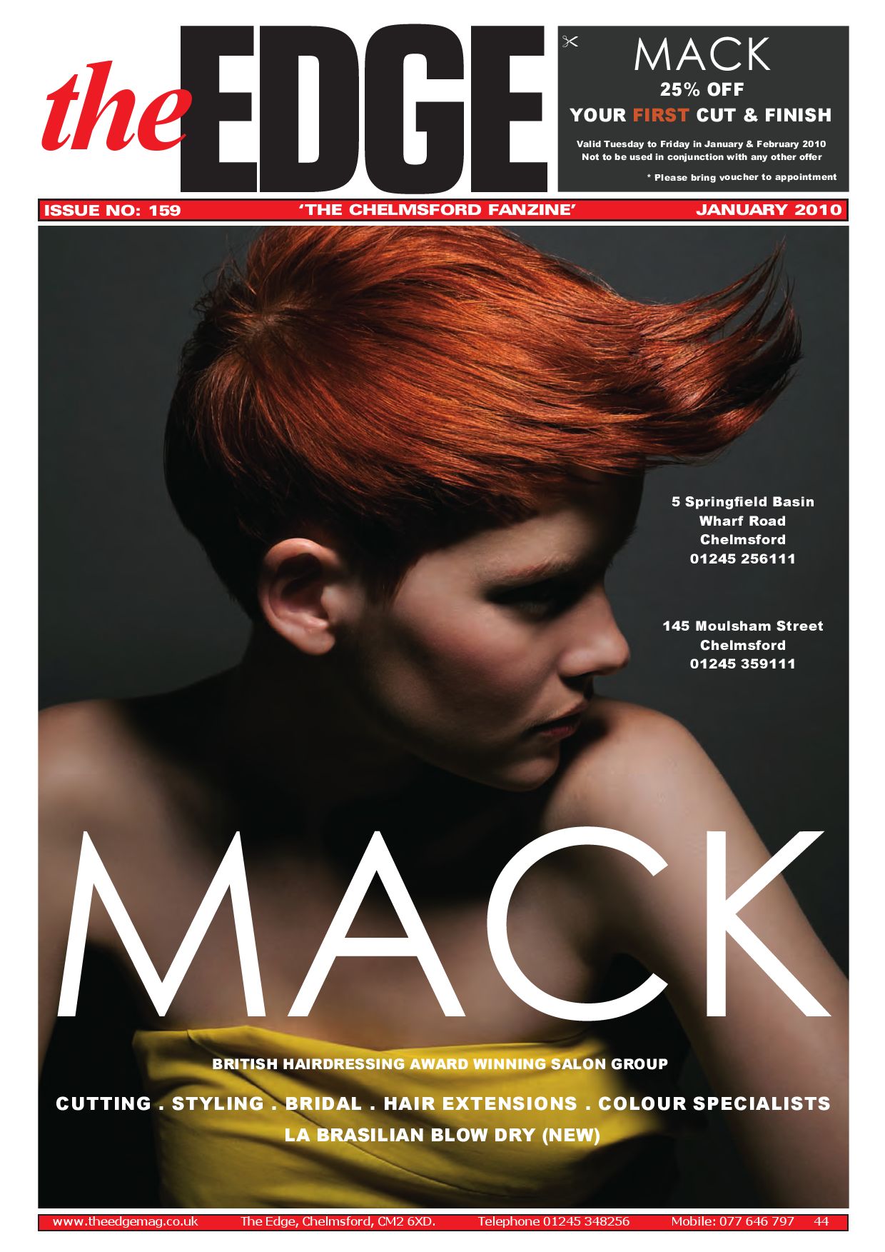 The Edge Magazine January 2010 by webwax - Issuu