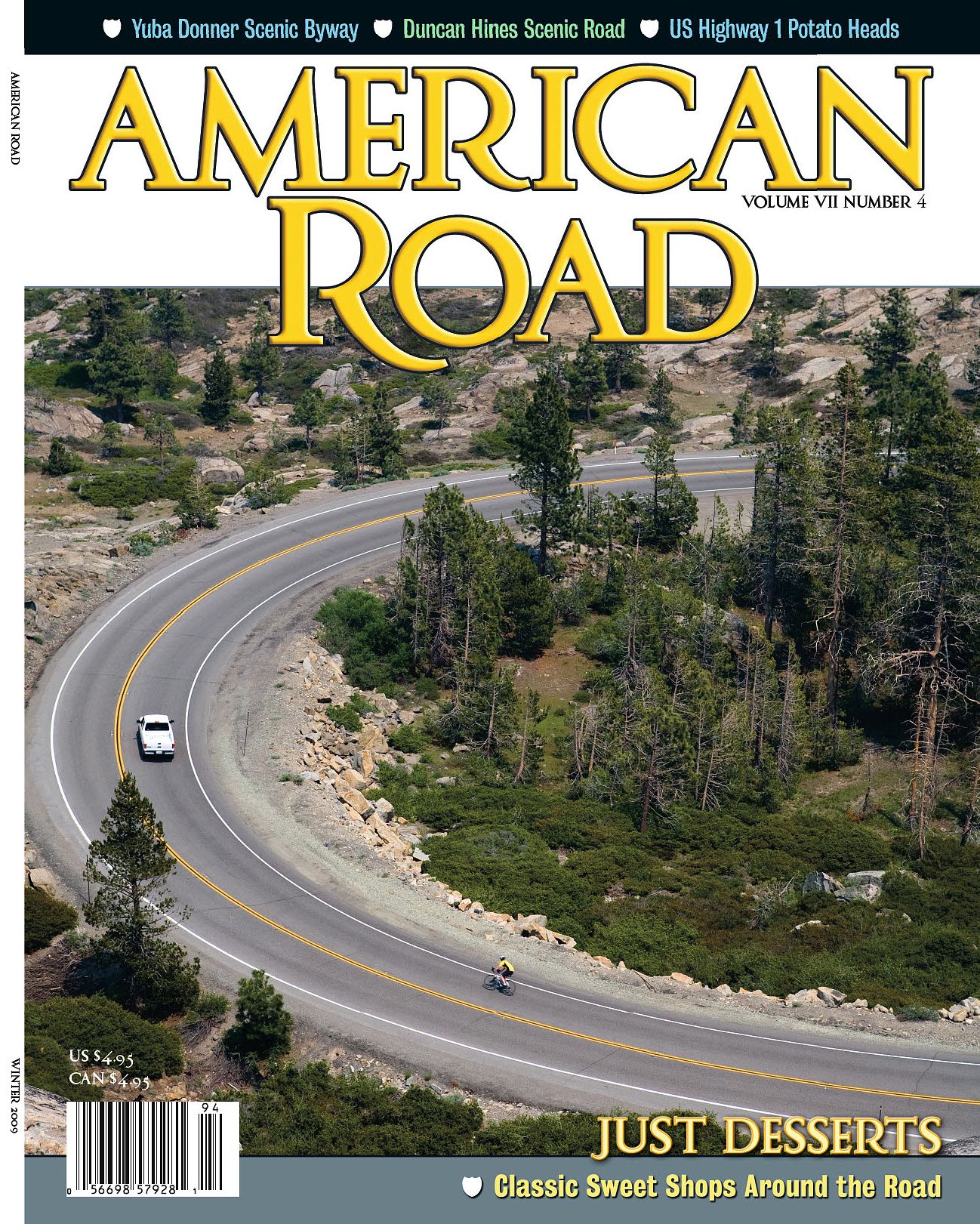 American Road magazine Winter 2009 Sample issue by American Road, LLC ...