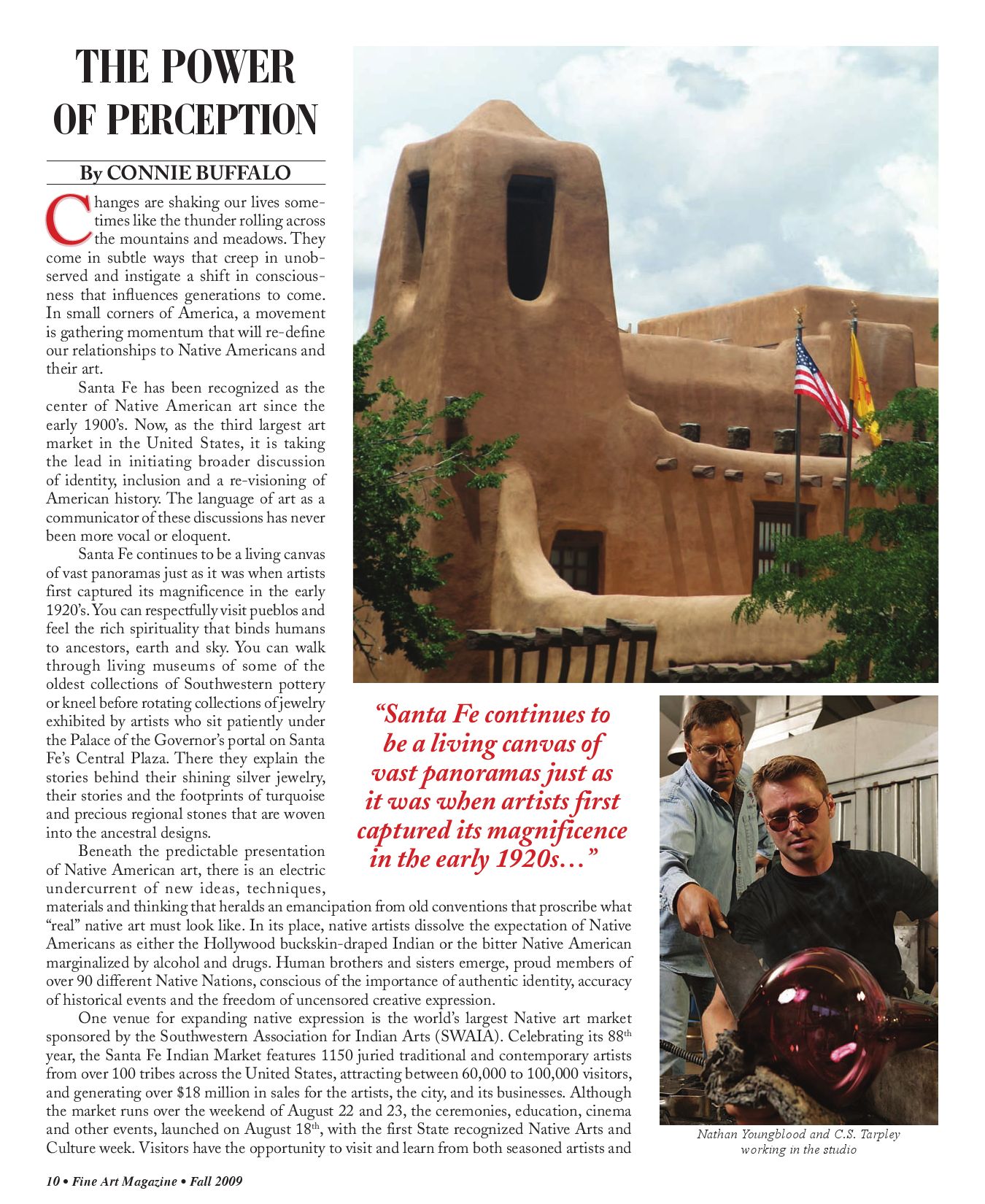 10-14Power of Perception by Fine Art Magazine - Issuu