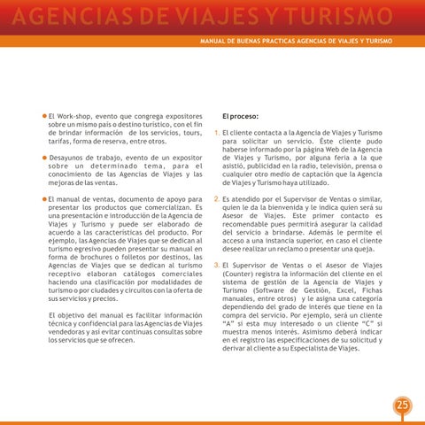 Manual para Agencias de Viajes by Smith Pariona Medina - Issuu