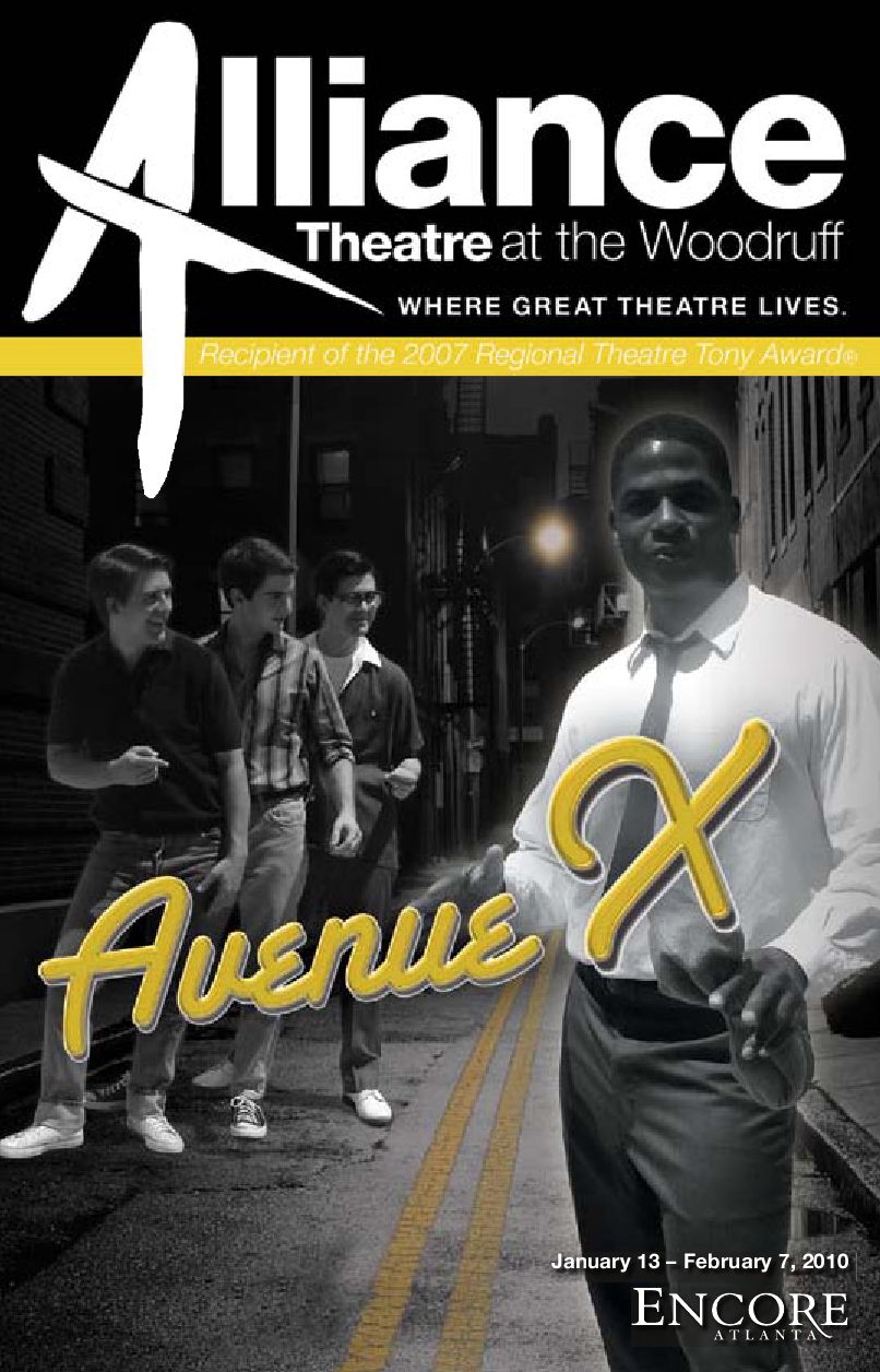 Encore Atlanta January 2010 Alliance Theatre by Encore Atlanta - Issuu