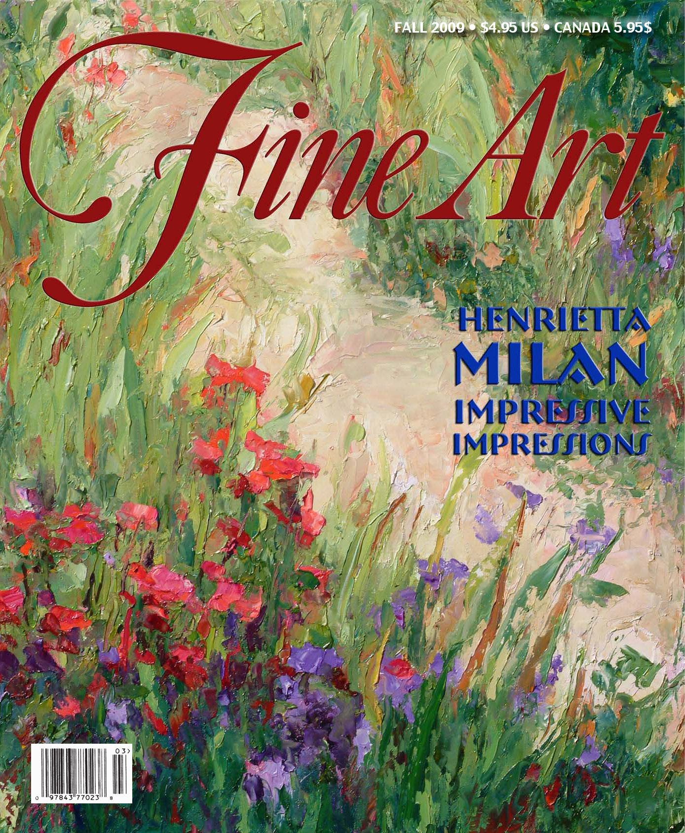 Fine Art Magazine - Fall 2009 by Fine Art Magazine - Issuu