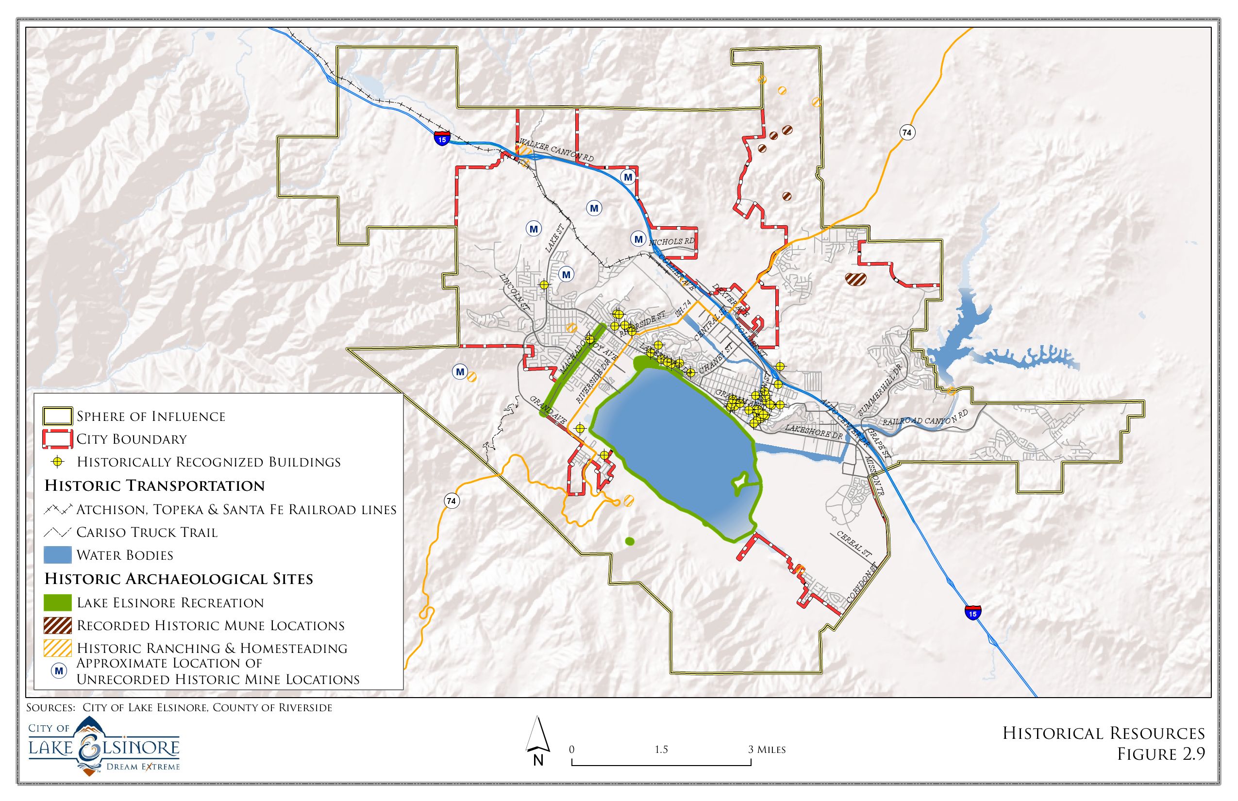 General Plan - Part I (Ch. 1 - Ch. 3) by City of Lake Elsinore - Issuu