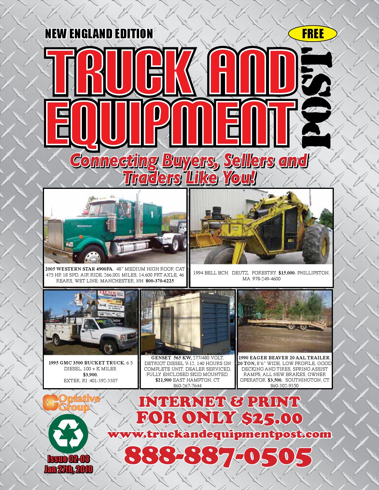 Truck And Equipment Post - Issue 02-03 2010 by 1ClickAway - Issuu
