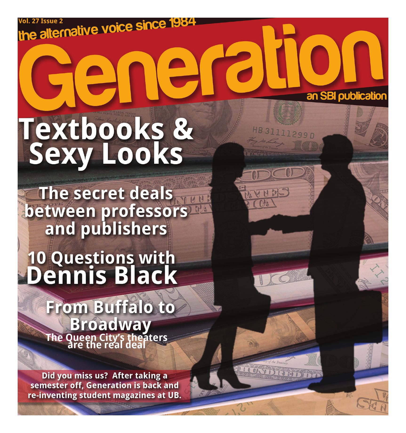 Generation Magazine Volume 27 Issue 2 by Generation Magazine - Issuu