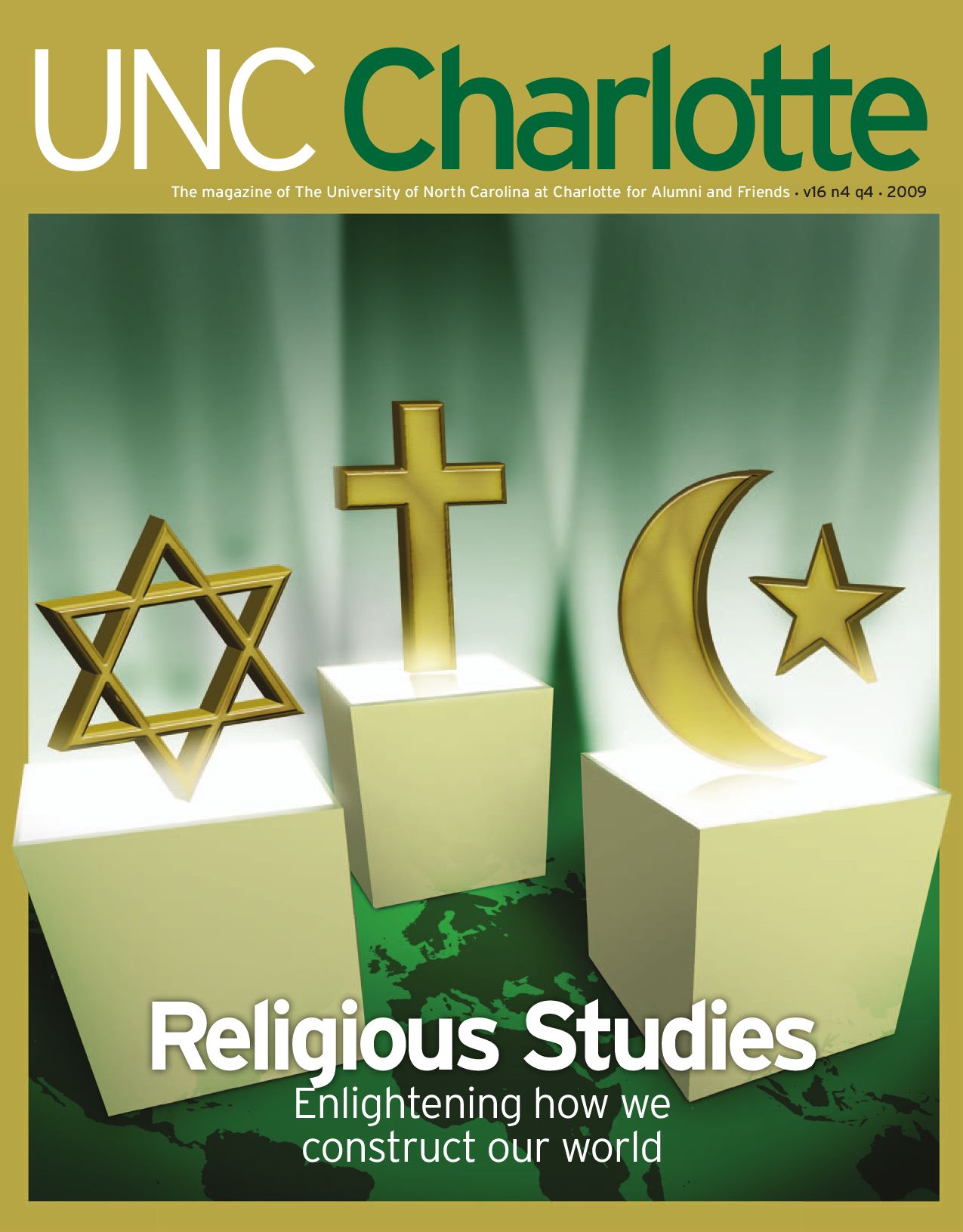 4Q, 2009 - UNC Charlotte Magazine by UNC Charlotte - Issuu