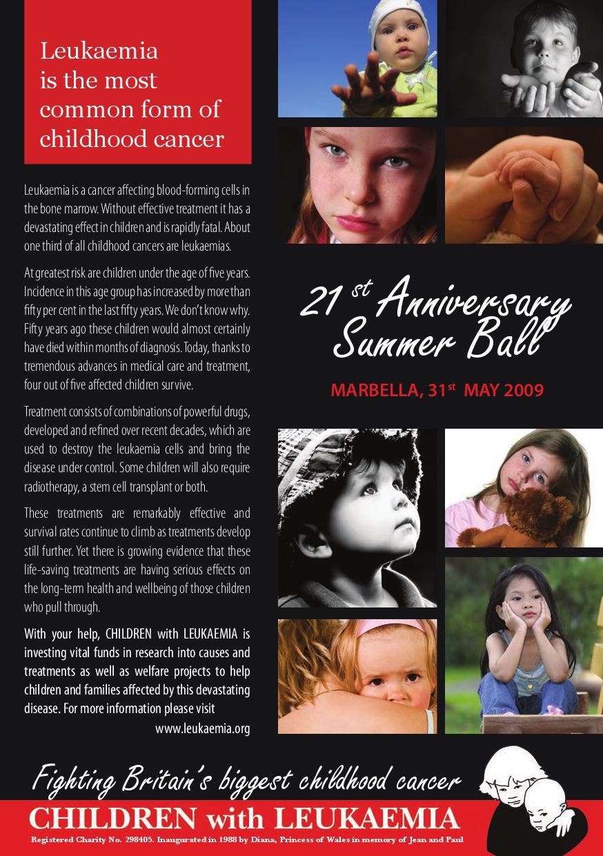 Charity Ball Programme by Essential Magazine - Issuu