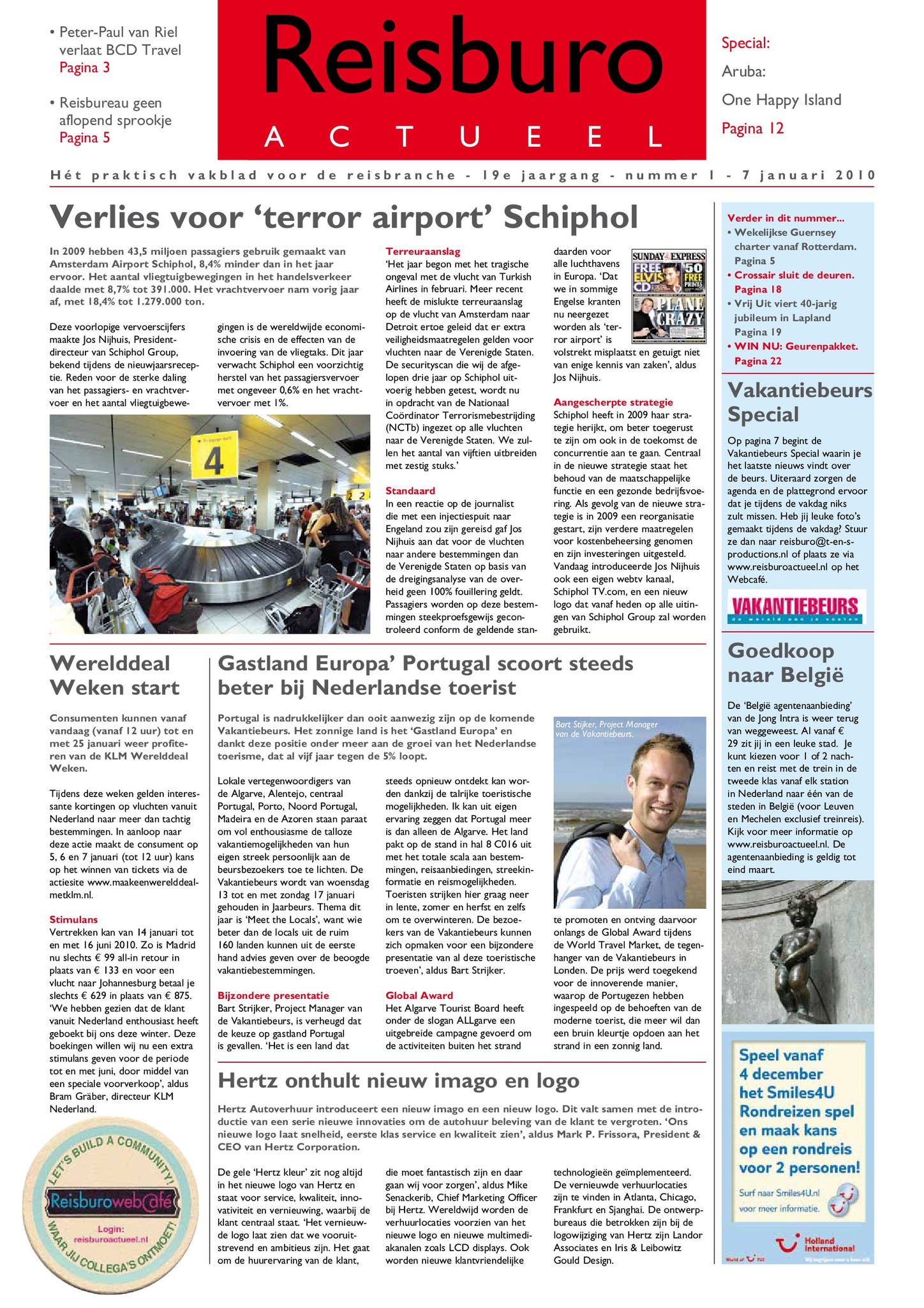 Reisburo Actueel Nr. 1 by Travelpro - Issuu