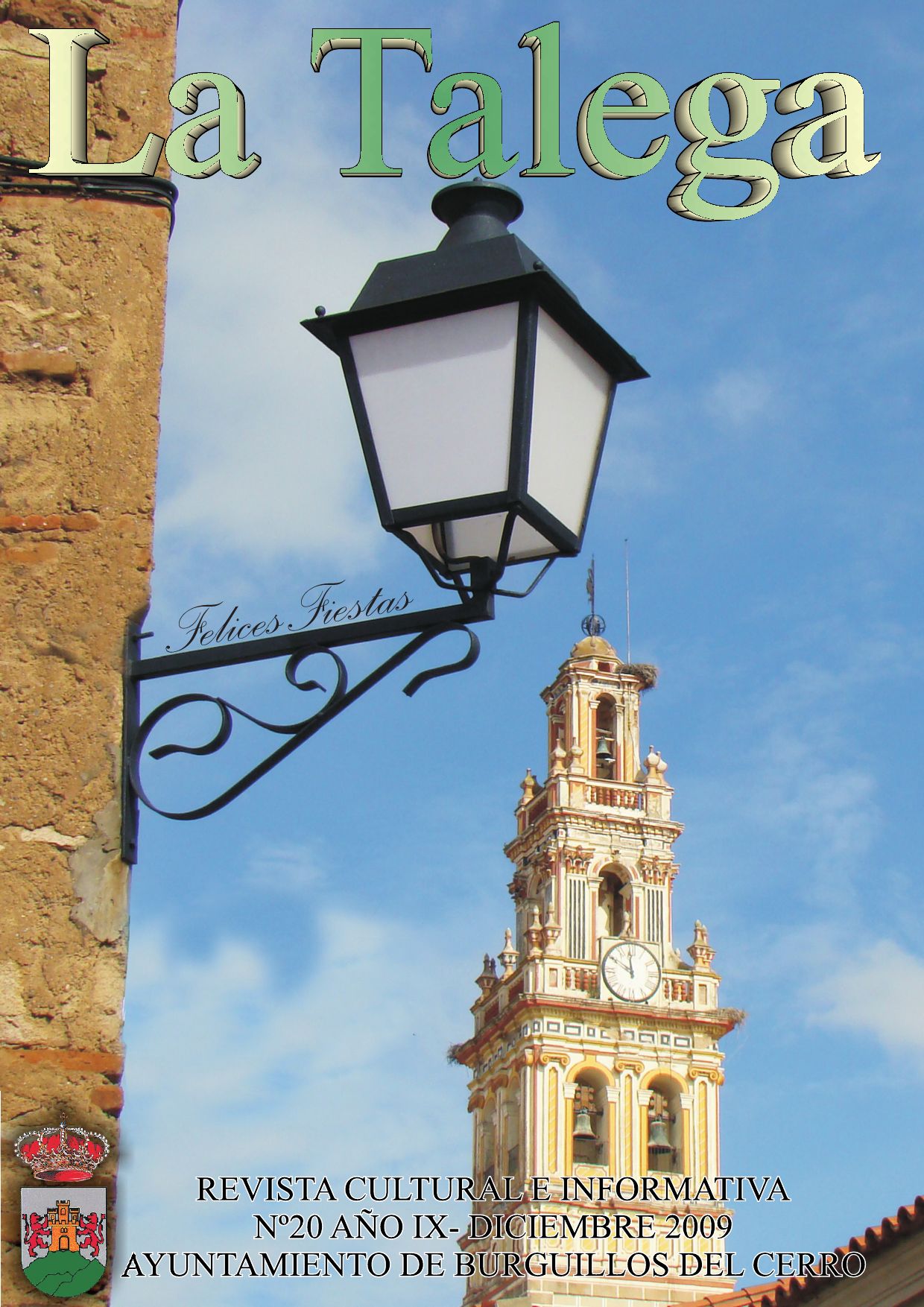La Talega nº 20 by Ayuntamiento de Burguillos del Cerro - Issuu