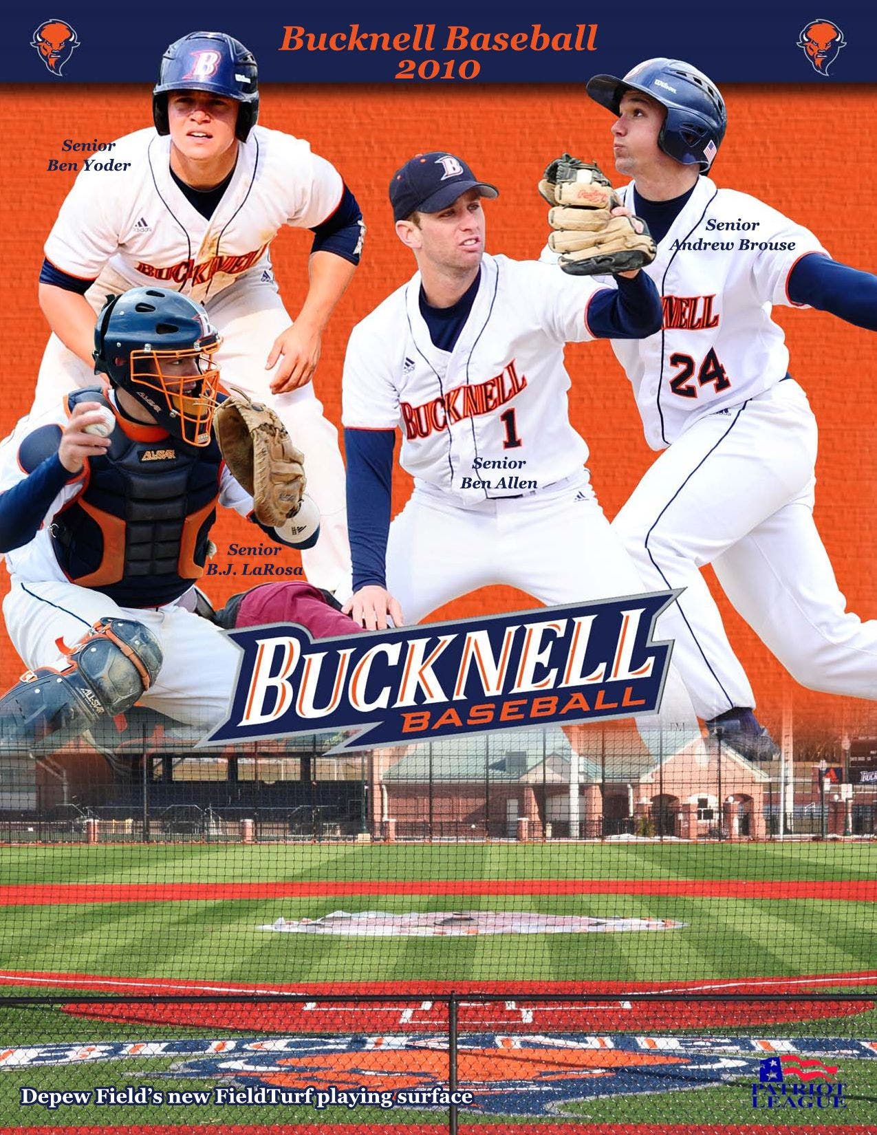 2010 Bucknell Baseball Media Guide by Bucknell University - Issuu