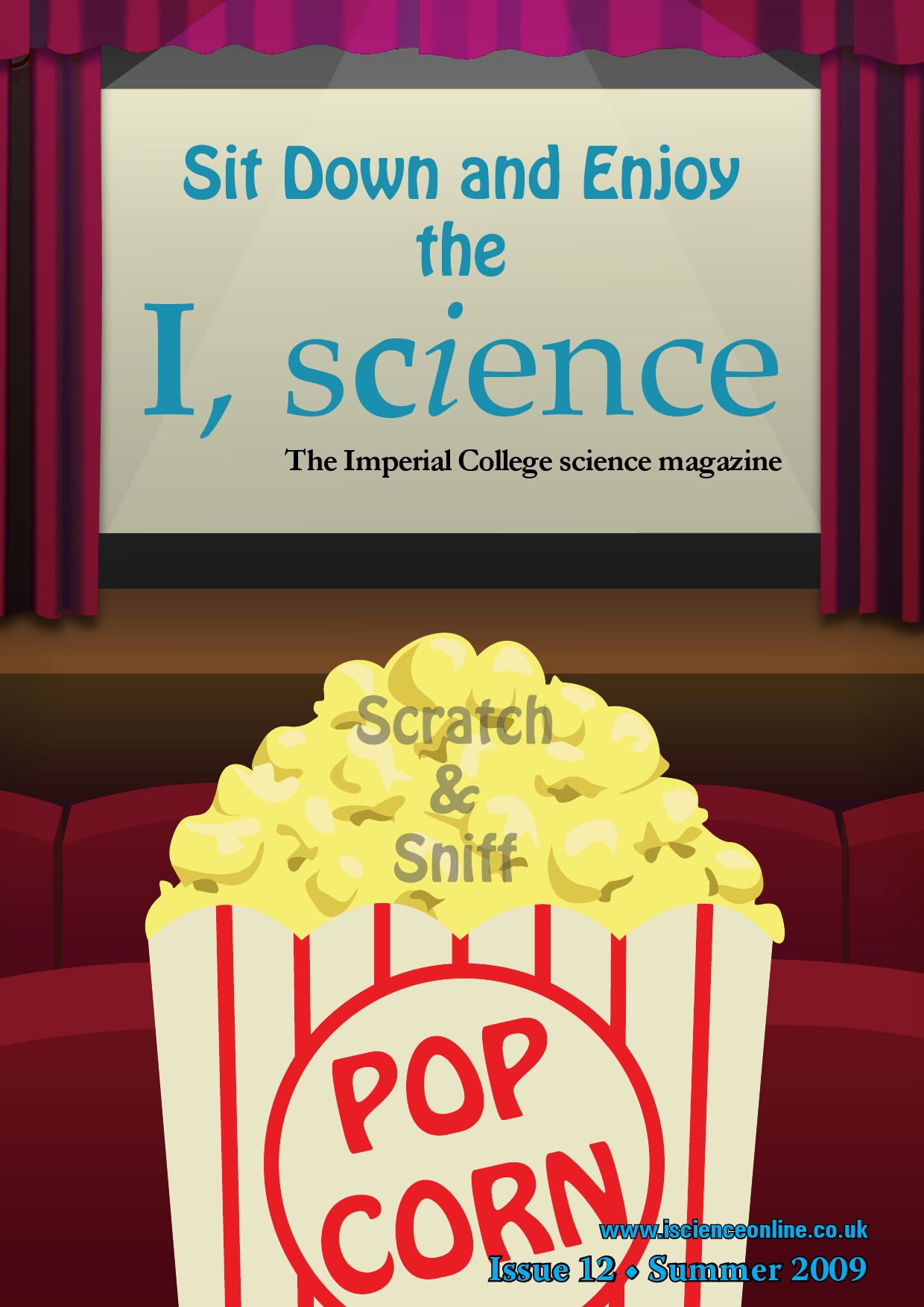 I, Science - Issue 12 (Summer 2009) by I Science - Issuu