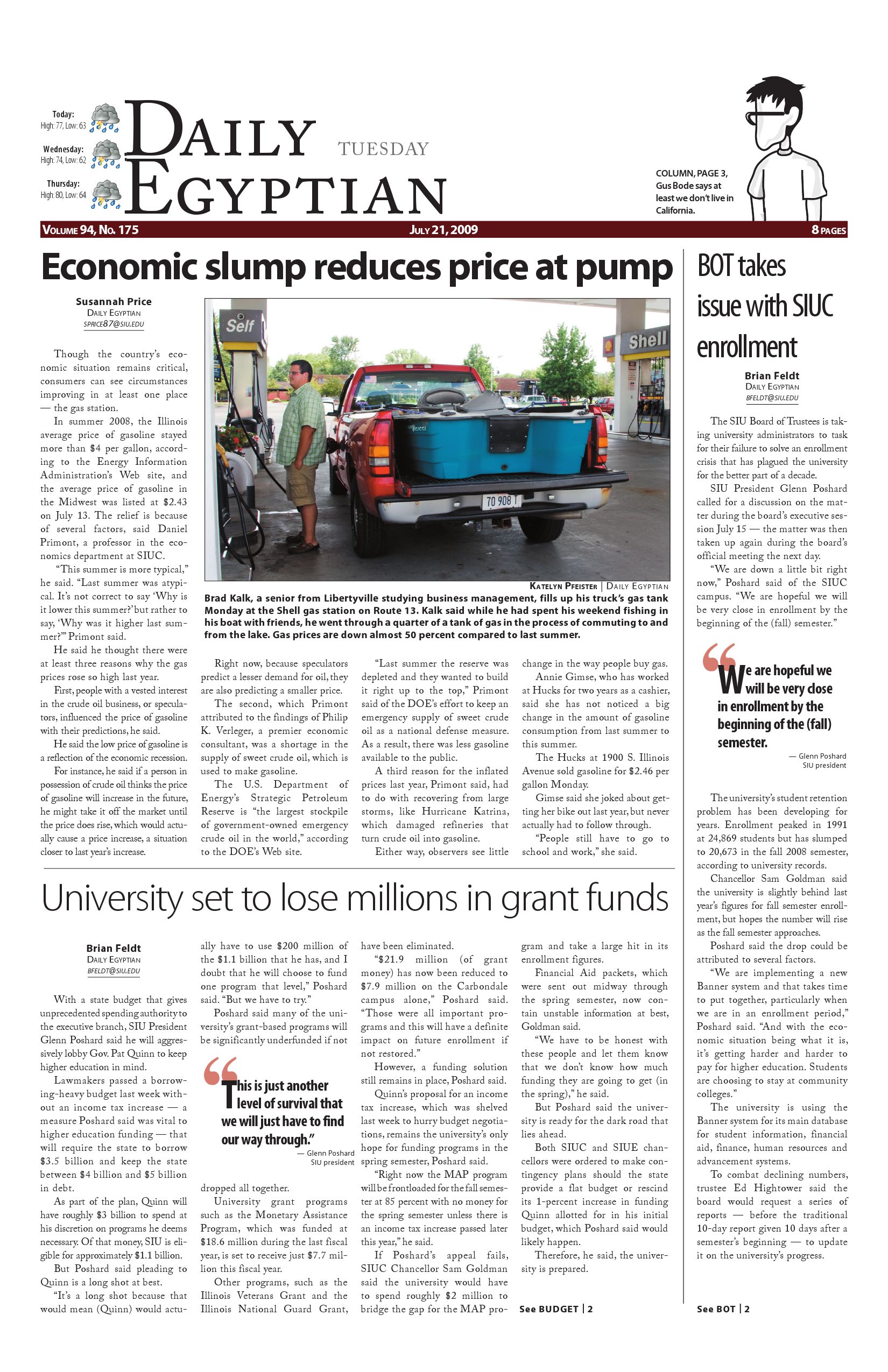 July2109Complete by Daily Egyptian - Issuu