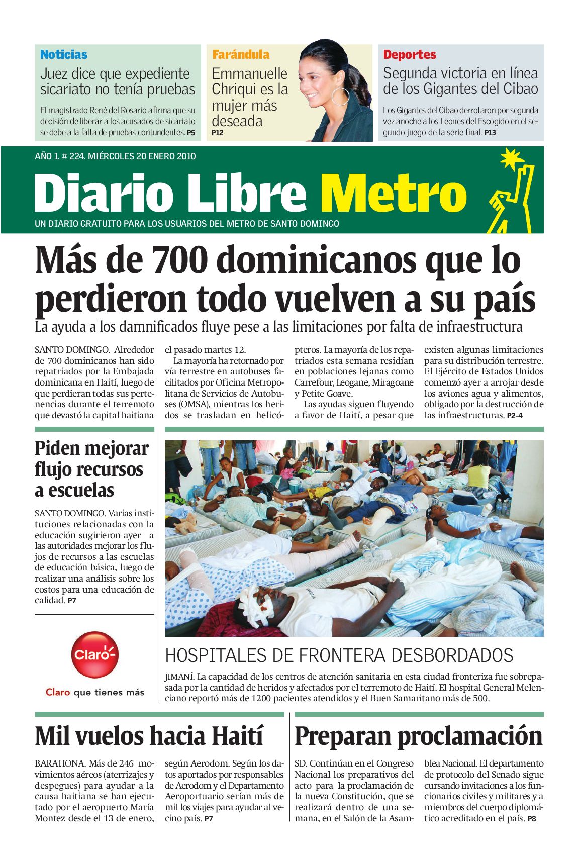 diariolibremetro224 by Diario Libre - Issuu