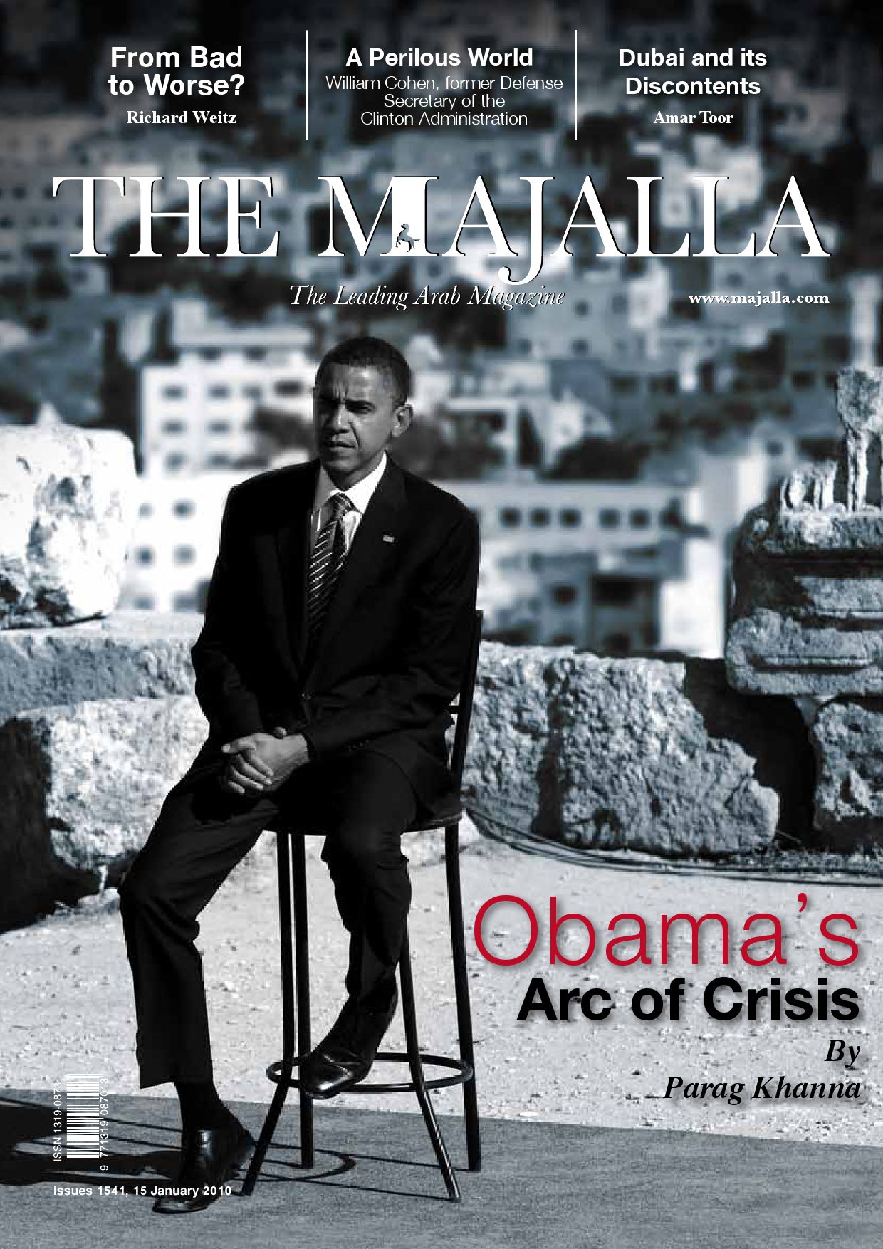 majalla 1541 by Majalla Magazine - HH Saudi Research & Marketing (UK ...