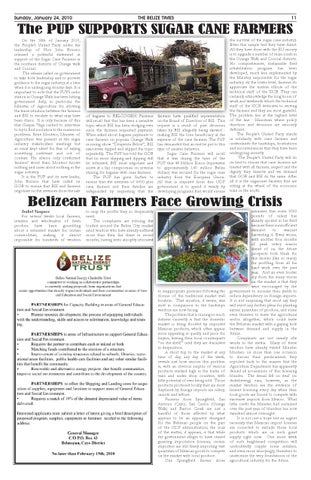 Belize Times Newspaper by Belize Times Press - Issuu