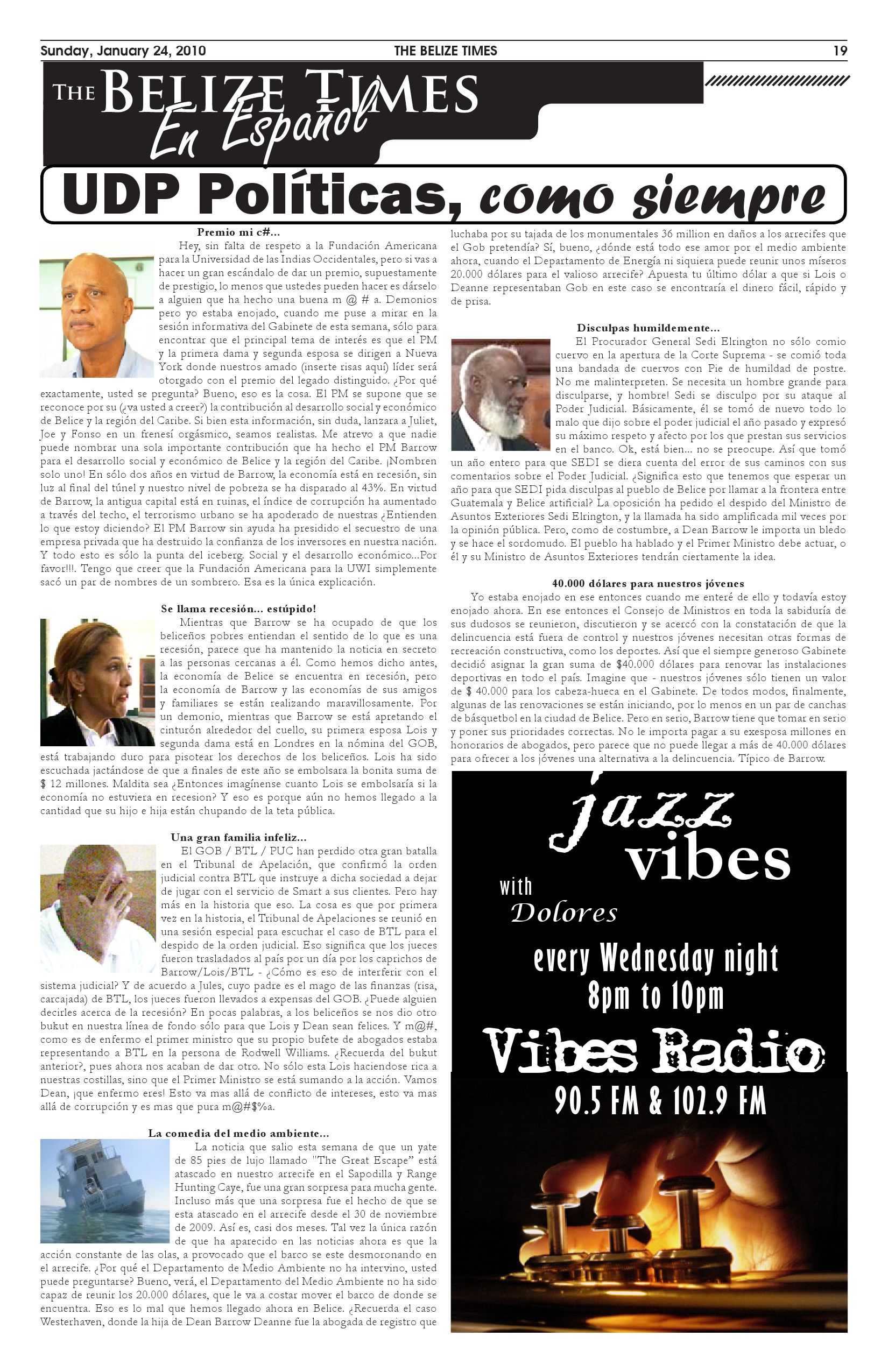 Belize Times Newspaper by Belize Times Press - Issuu