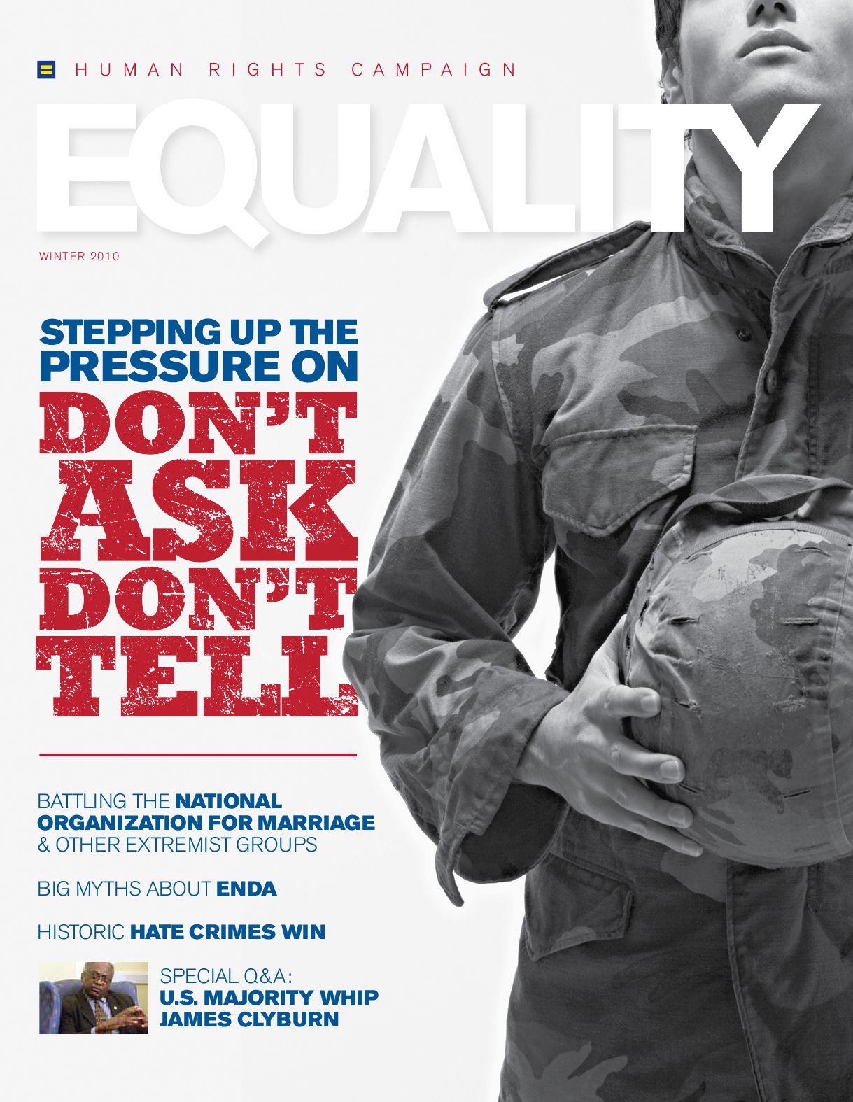 Equality Magazine Winter 2010 by Human Rights Campaign - Issuu