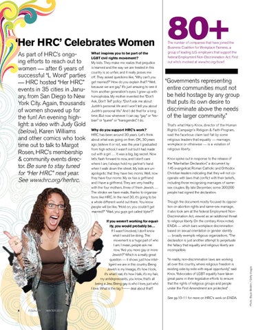 Equality Magazine Winter 2010 by Human Rights Campaign - Issuu